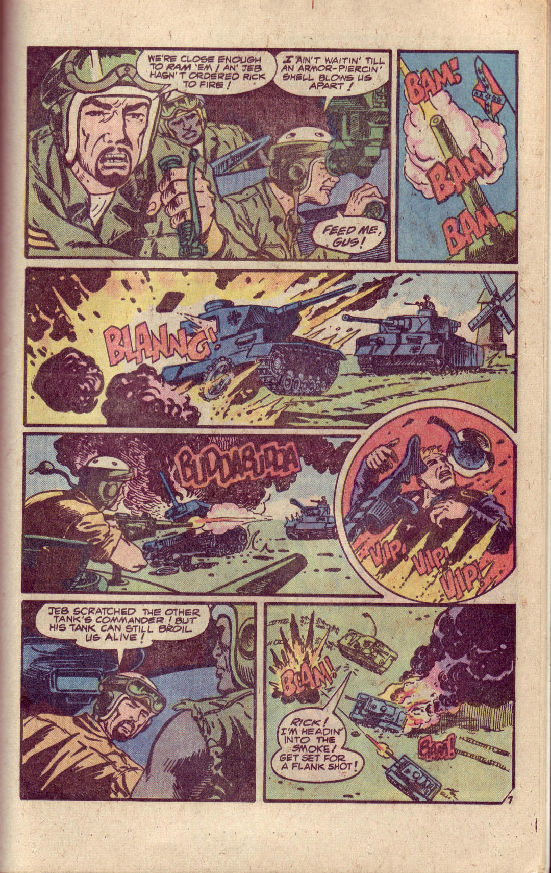 Read online G.I. Combat (1952) comic - Issue #206