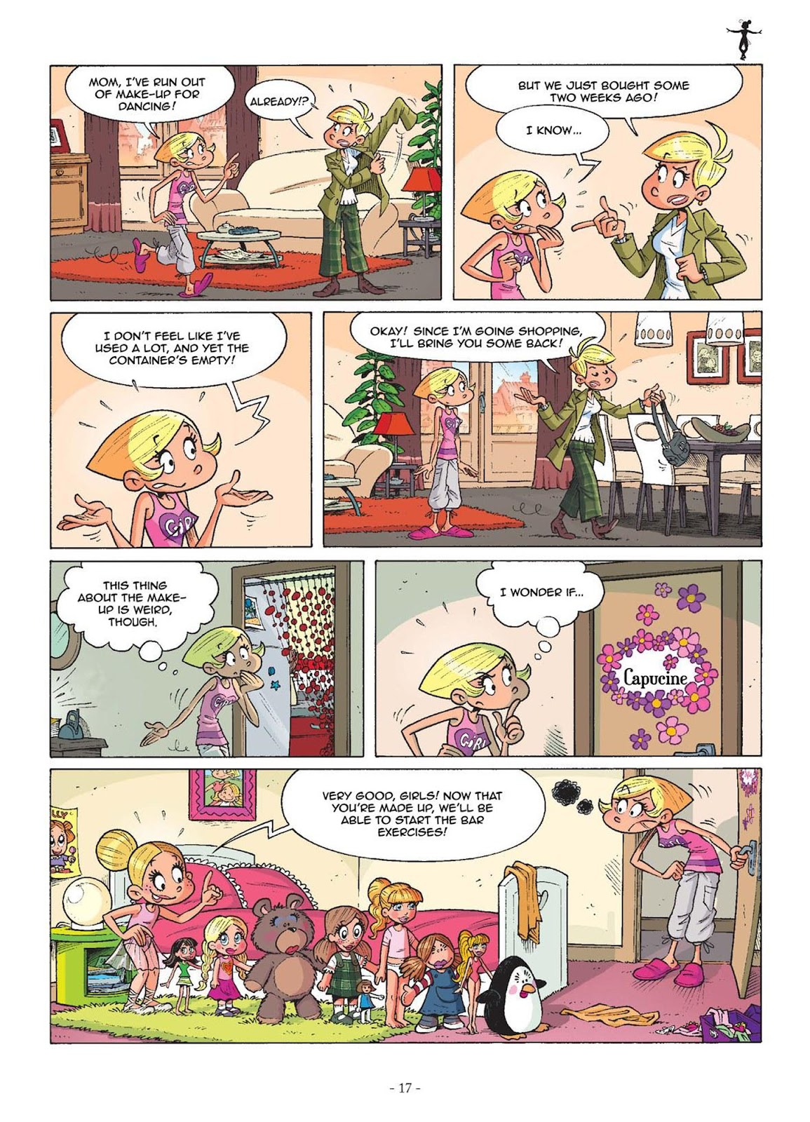 Read online Dance Class comic - Issue #4