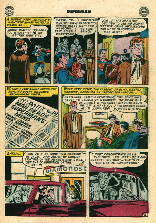 Read online Superman (1939) comic - Issue #103