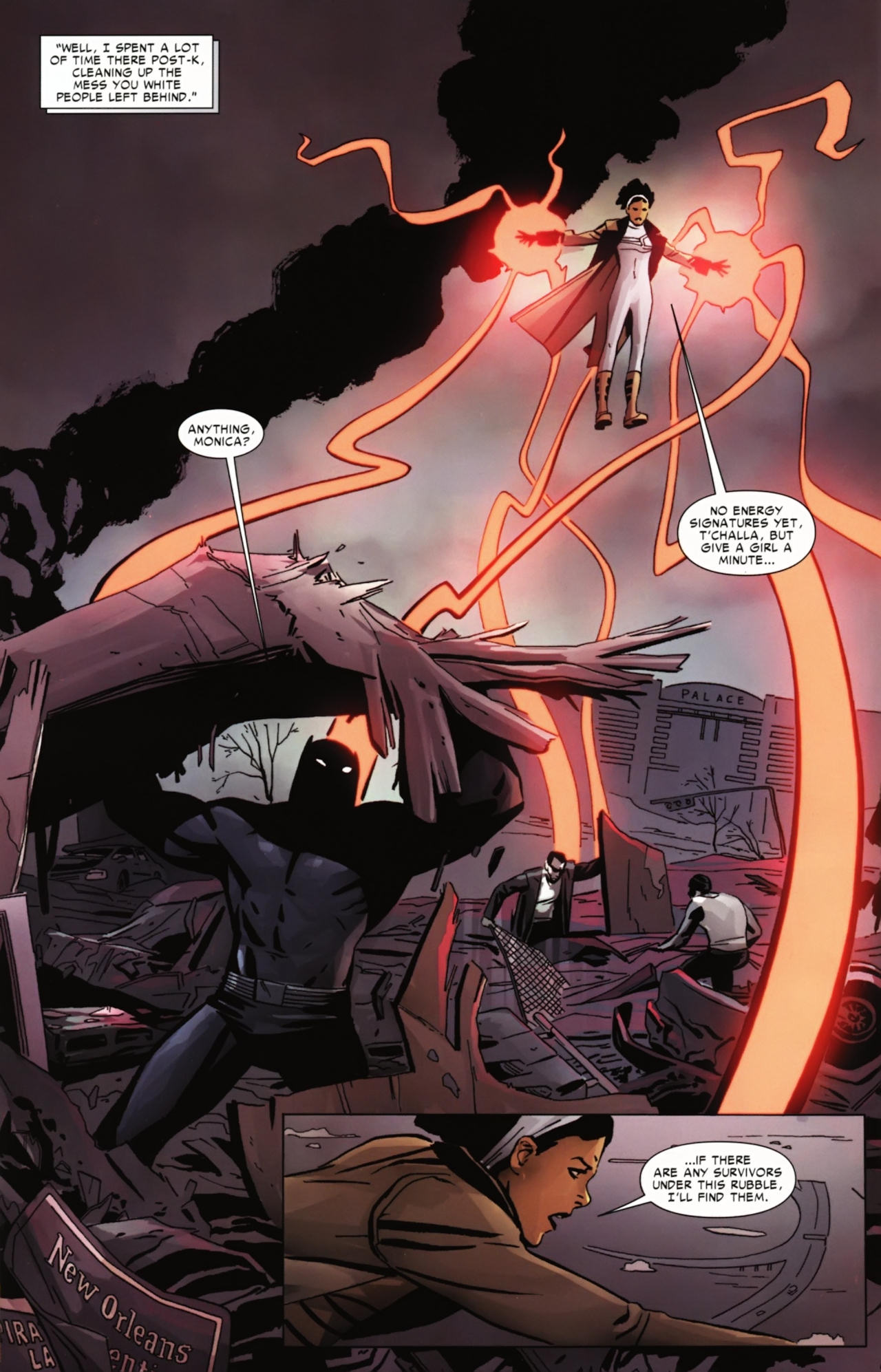 Read online Marvel Divas comic - Issue #1