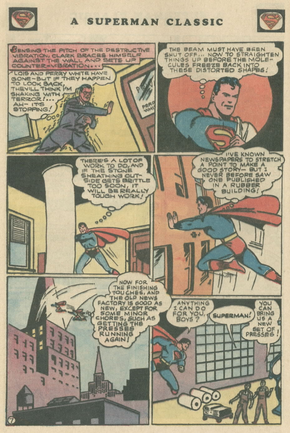 Read online Superman (1939) comic - Issue #243
