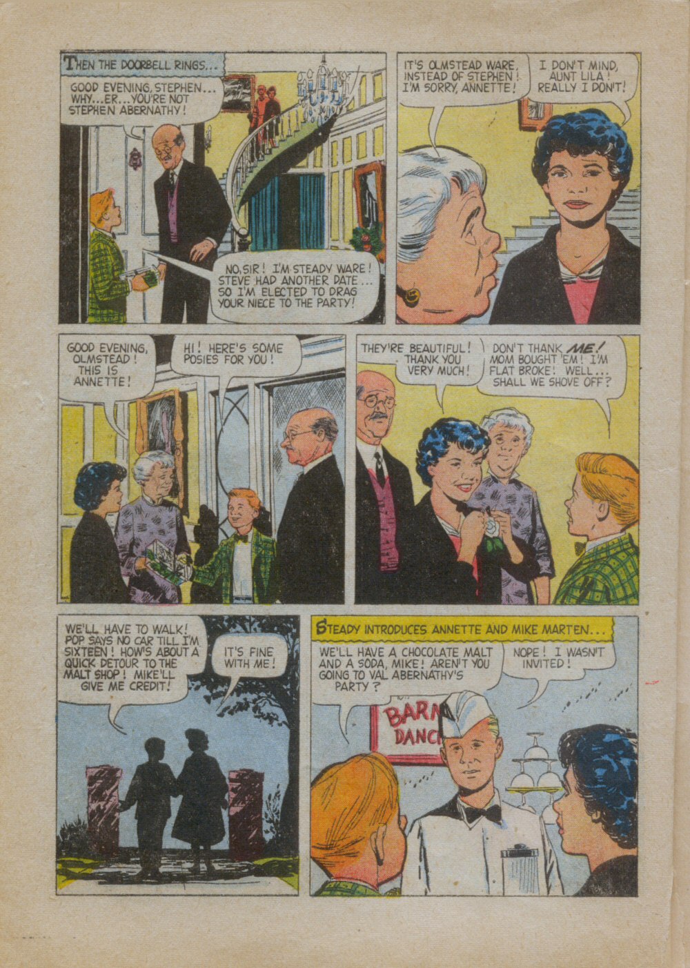 Read online Four Color Comics comic - Issue #905