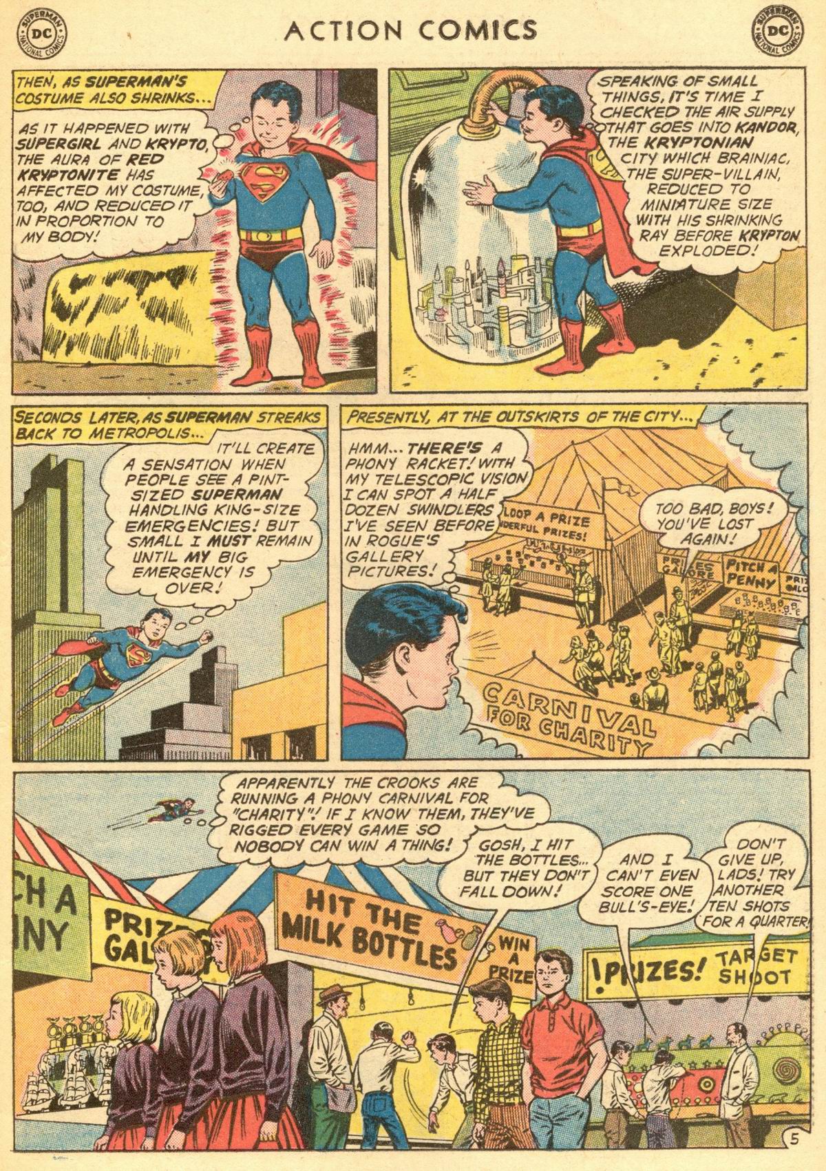 Read online Action Comics (1938) comic - Issue #284