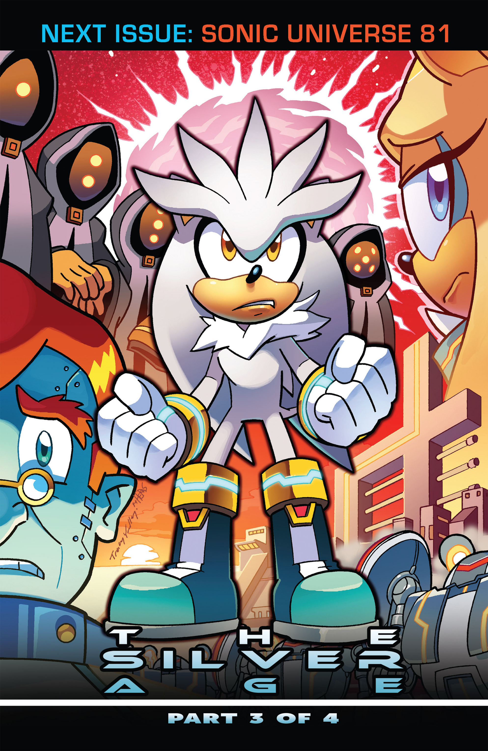 Read online Sonic Universe comic - Issue #80