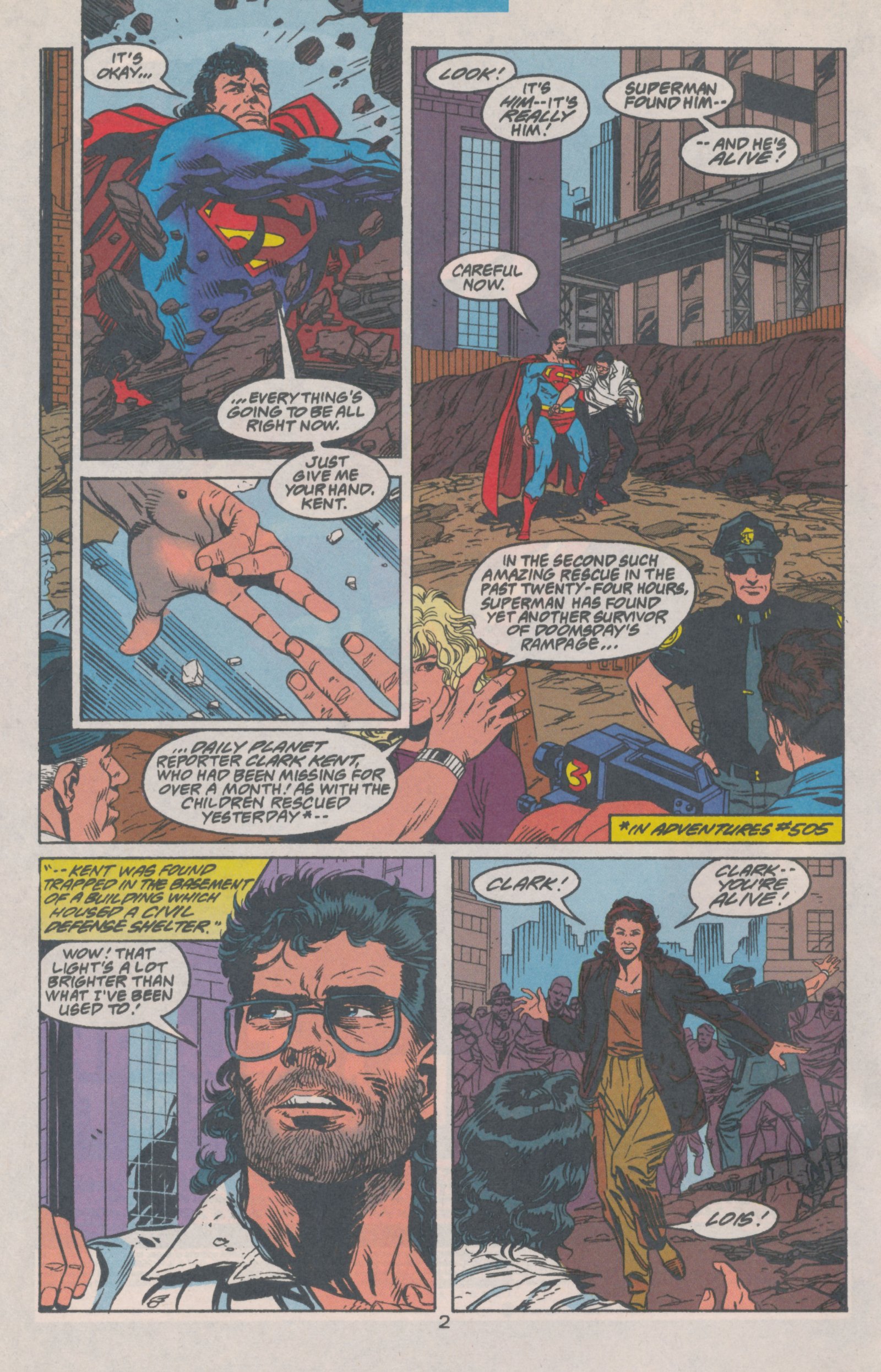 Read online Action Comics (1938) comic - Issue #692