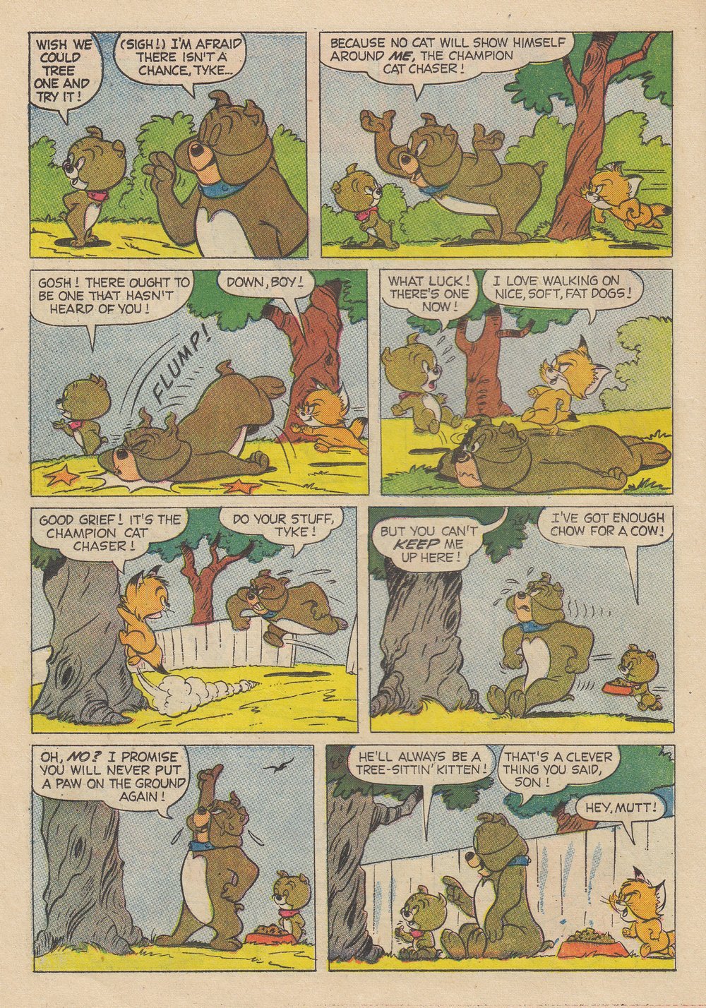 Read online Tom & Jerry Comics comic - Issue #192