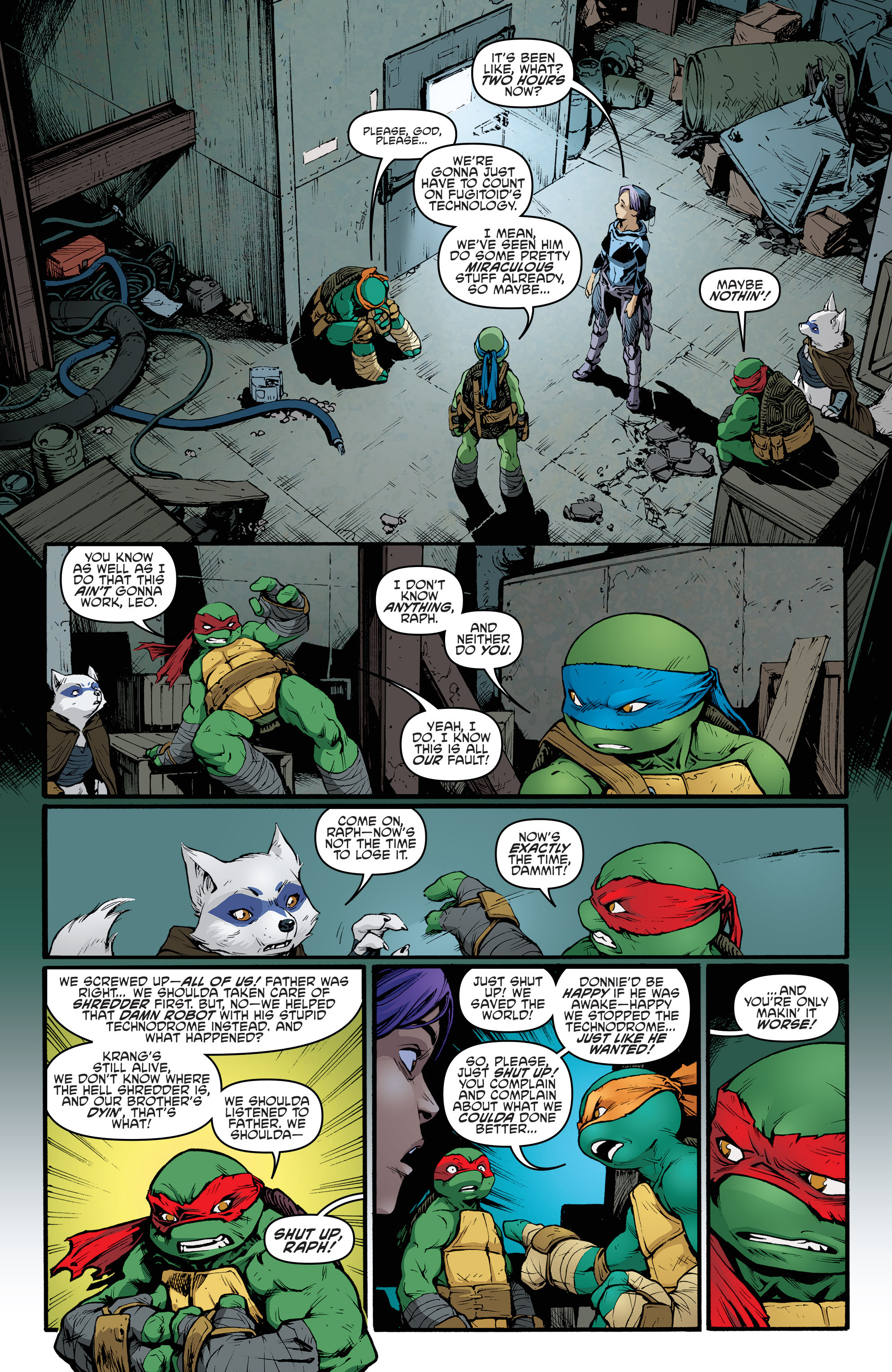 Read online Teenage Mutant Ninja Turtles (2011) comic - Issue #45