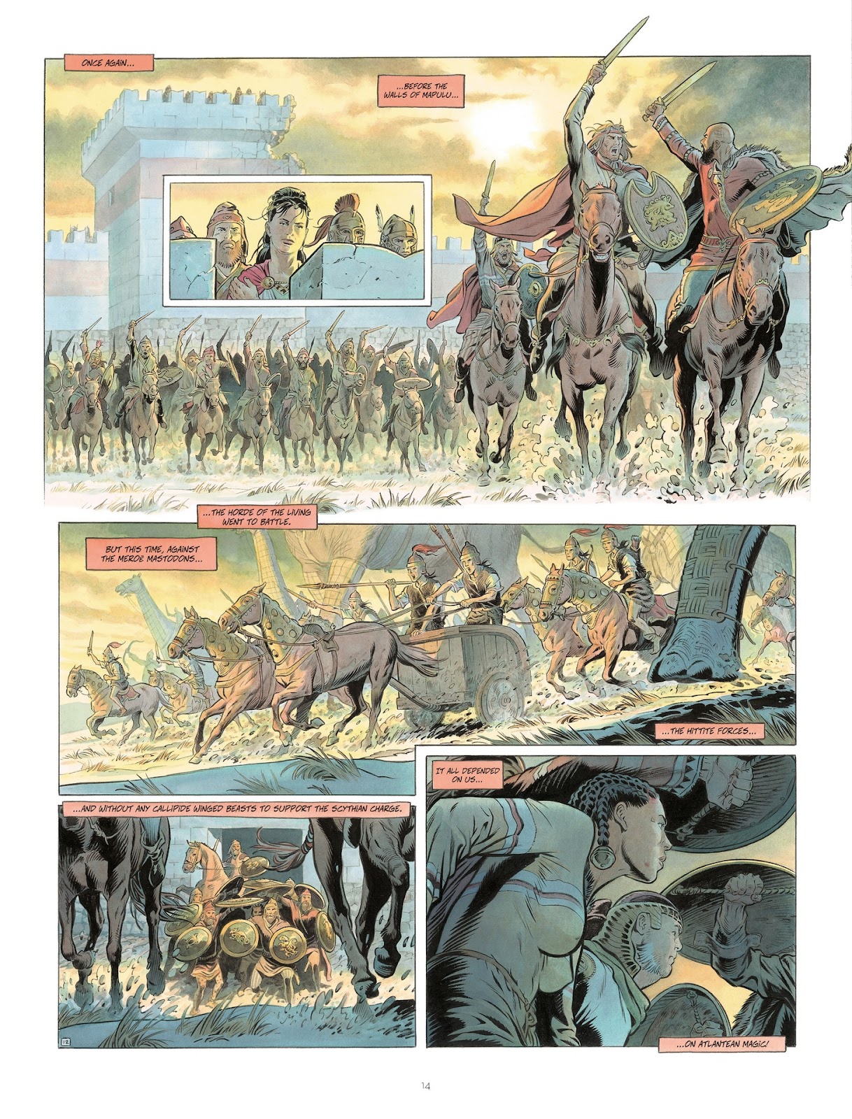 Read online Conquests comic - Issue #4