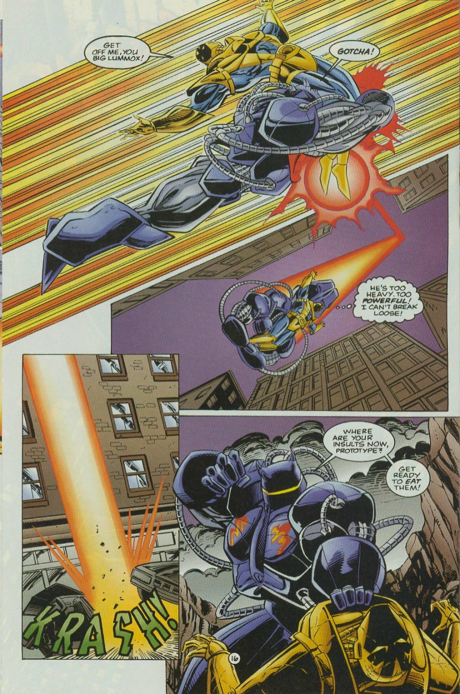 Read online Prototype (1993) comic - Issue #16