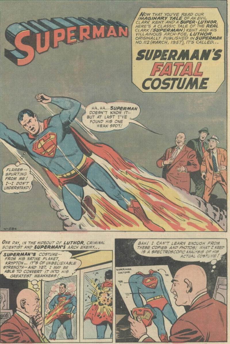 Read online Superman (1939) comic - Issue #231