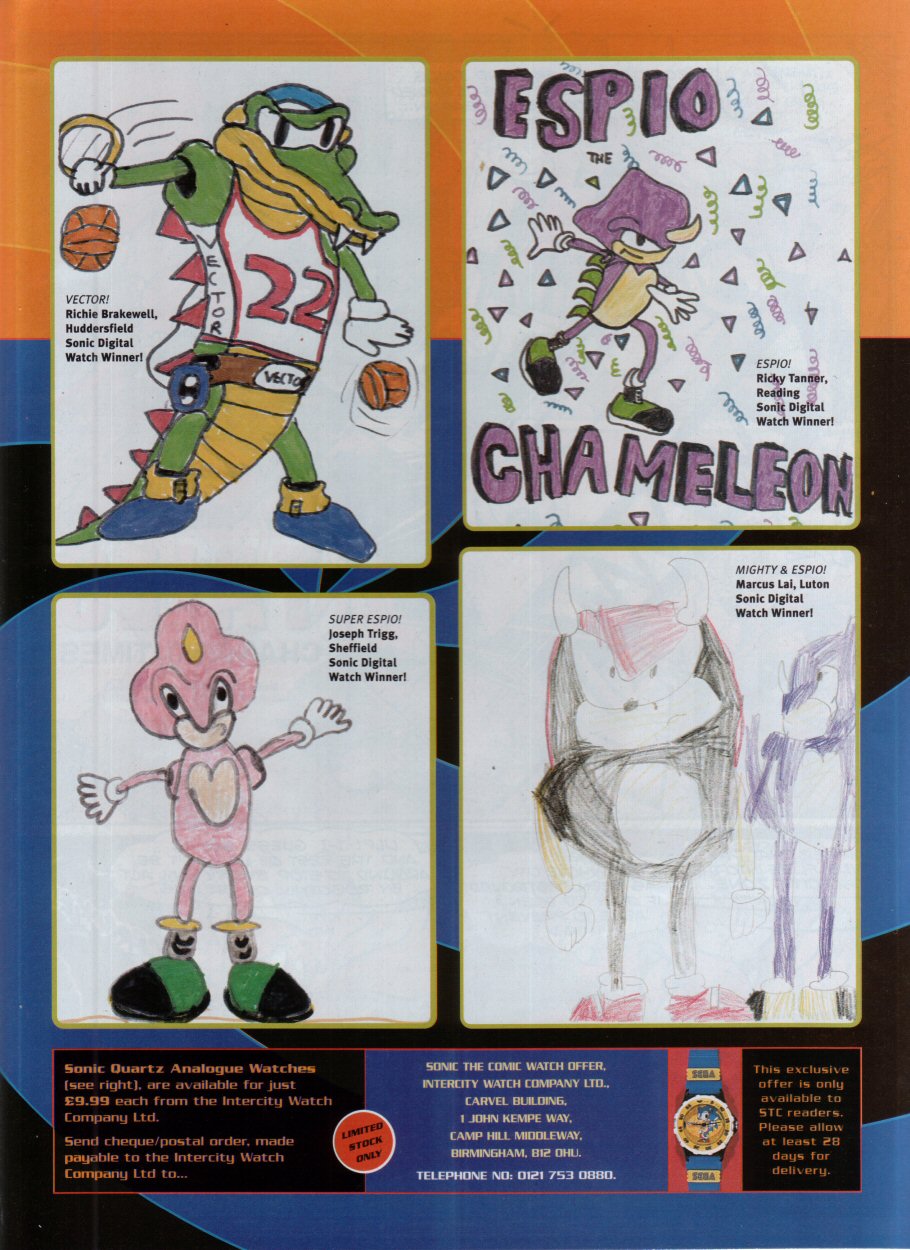 Read online Sonic the Comic comic - Issue #181