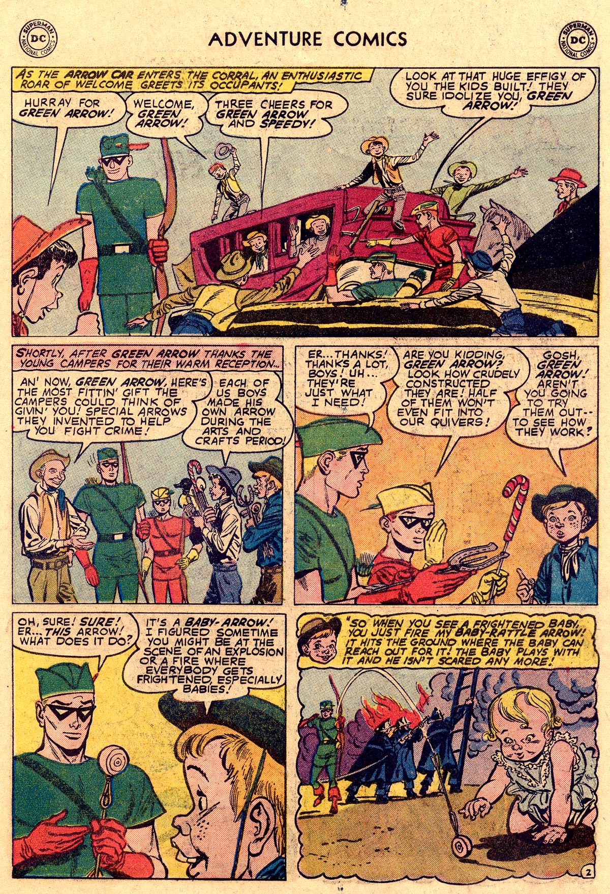Read online Adventure Comics (1938) comic - Issue #265