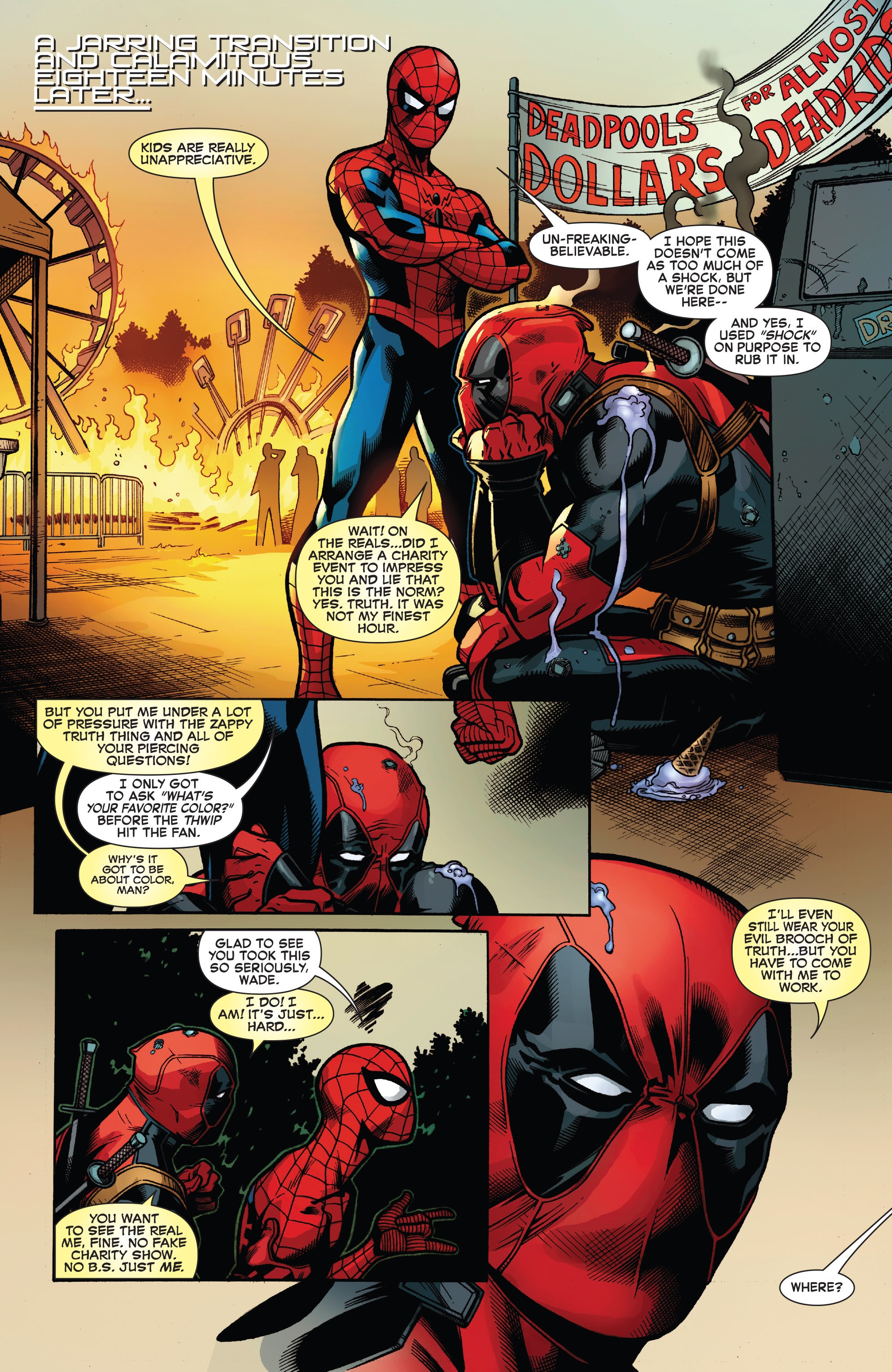 Read online Spider-Man/Deadpool comic - Issue # _TPB