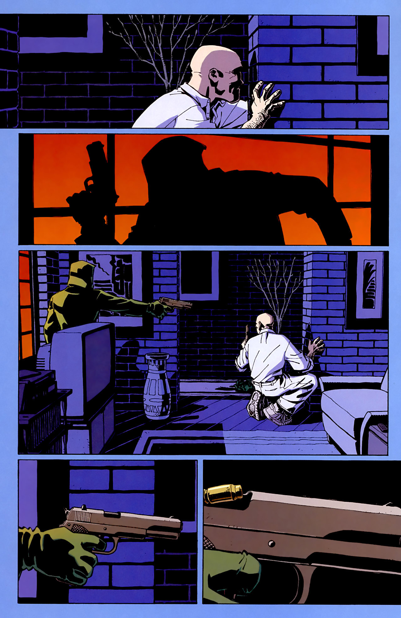 Read online Red comic - Issue #1