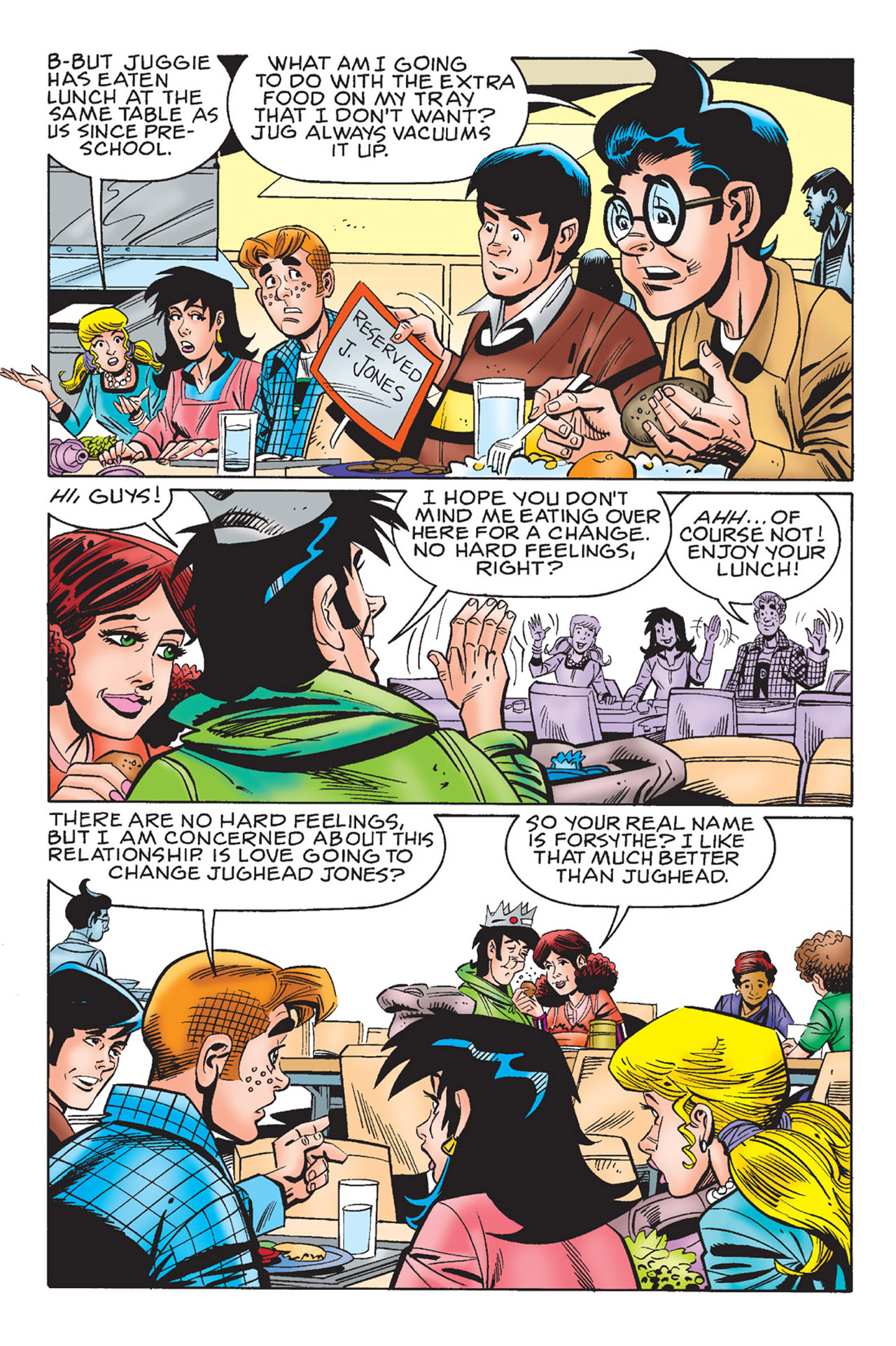 Read online Archie's New Look Series comic - Issue #2