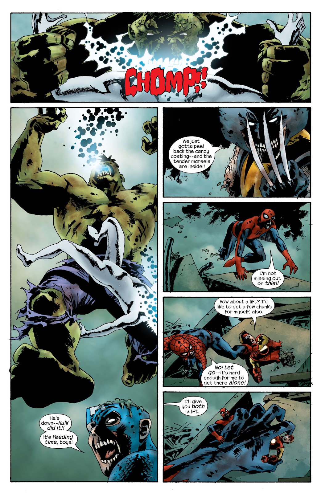 Read online Marvel Zombies (2006) comic - Issue # _TPB