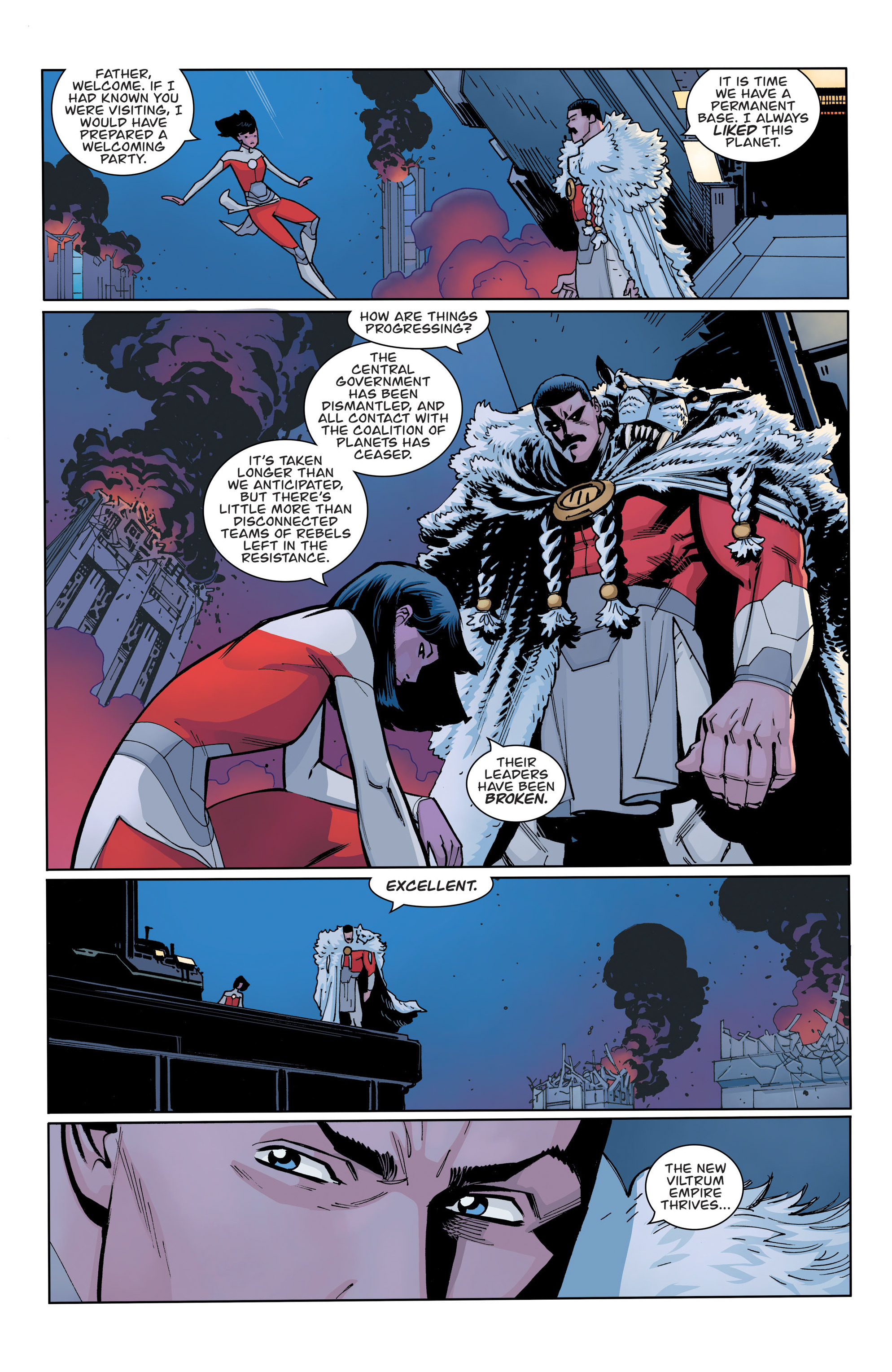 Read online Invincible comic - Issue #135