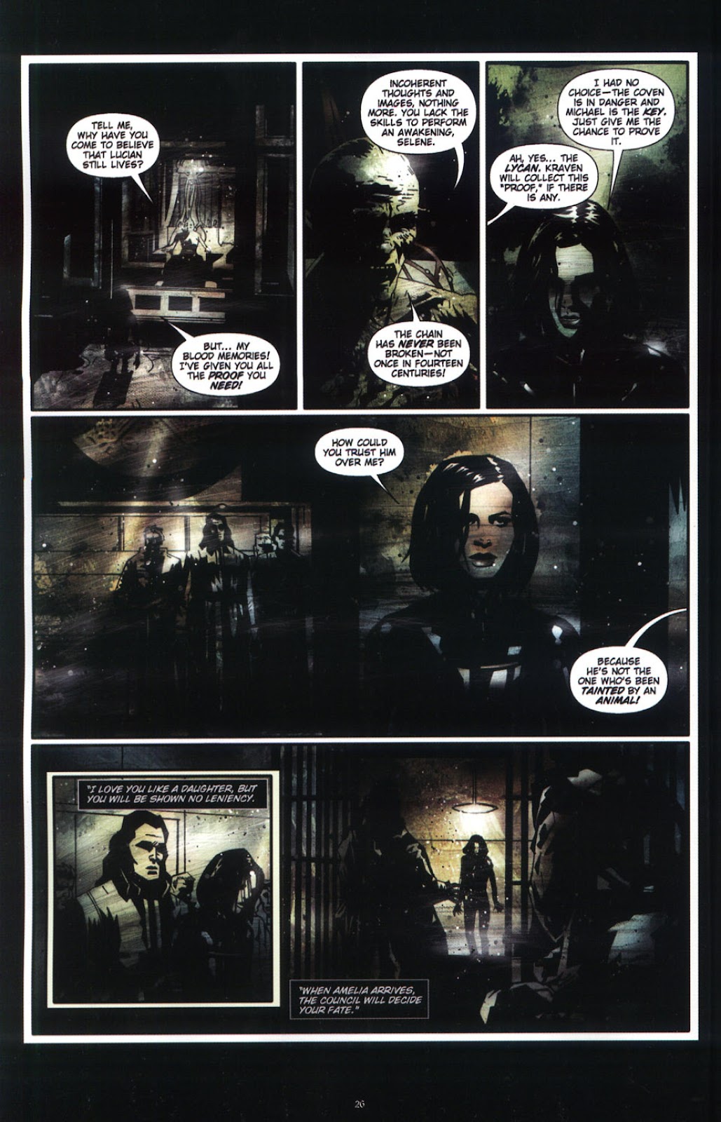 Read online Underworld (2003) comic - Issue # Full