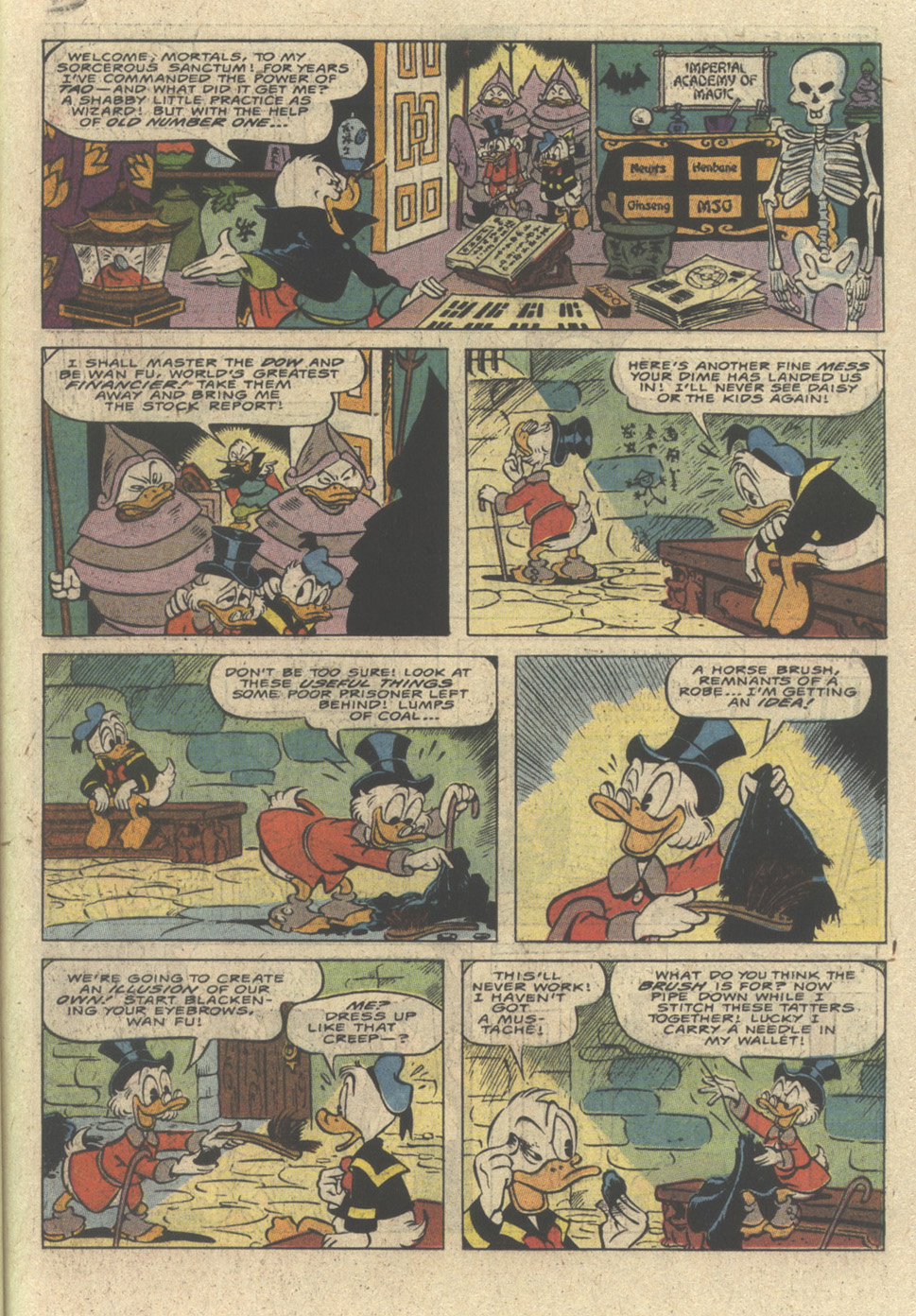 Read online Walt Disney's Uncle Scrooge Adventures comic - Issue #21