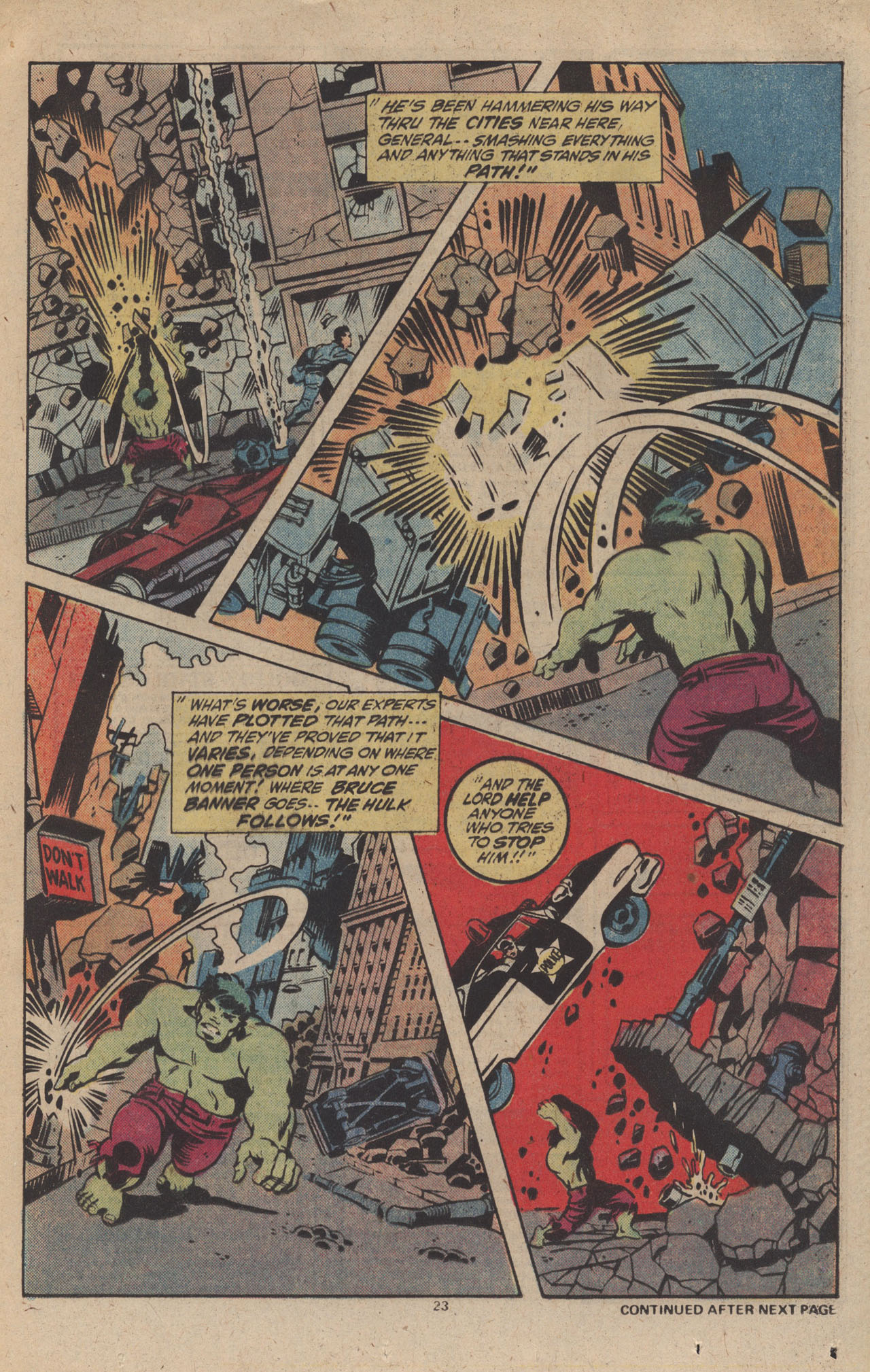 Read online Marvel Super-Heroes comic - Issue #82