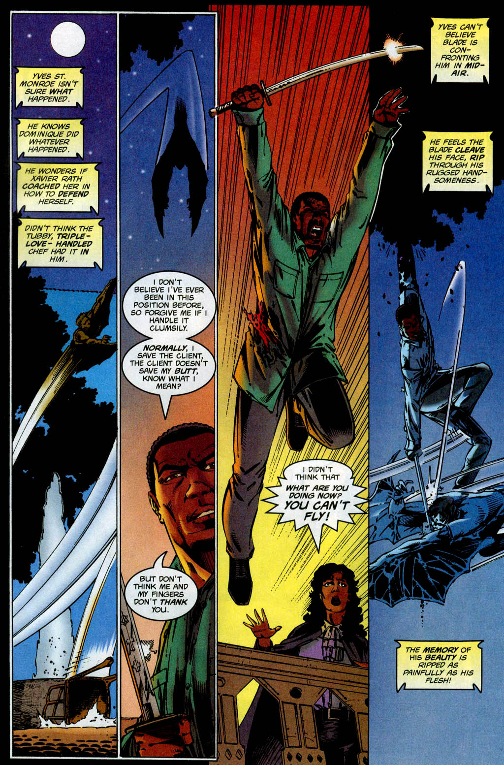 Read online Blade (1998) comic - Issue #2