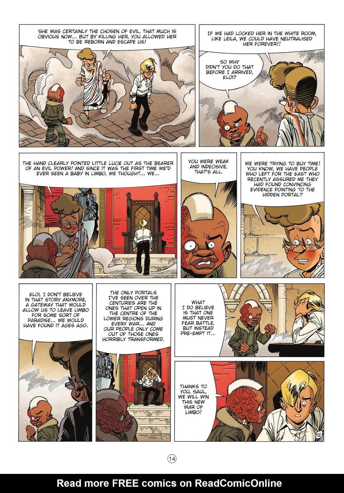 Read online Alone comic - Issue #10