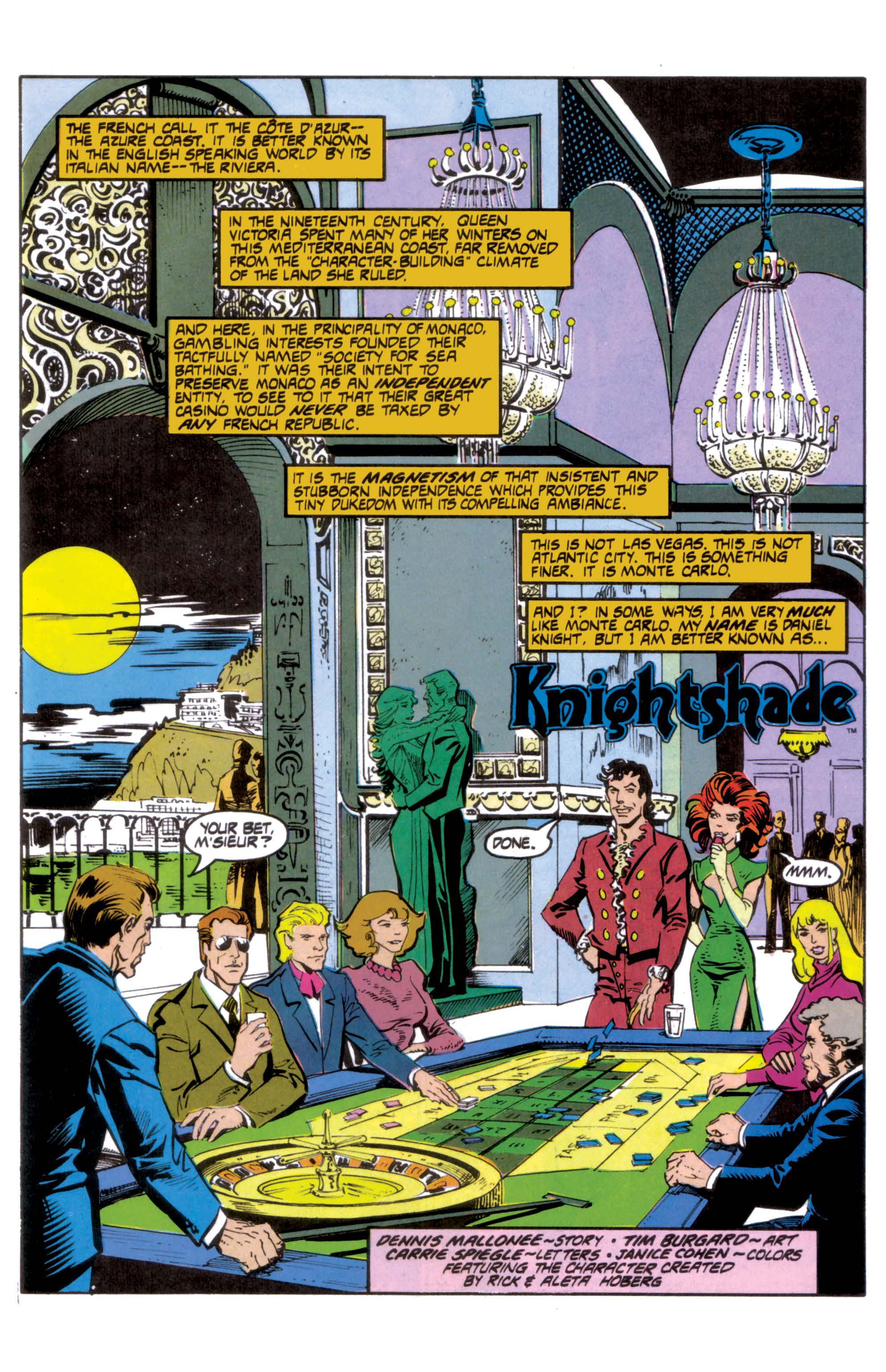 Read online Heroic Spotlight comic - Issue #23