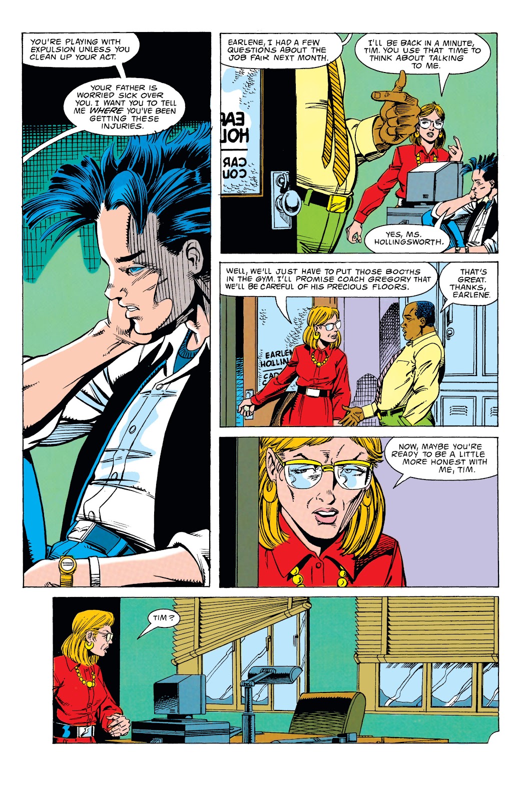 Read online Robin (1993) comic - Issue # _TPB 2 (Part 3)