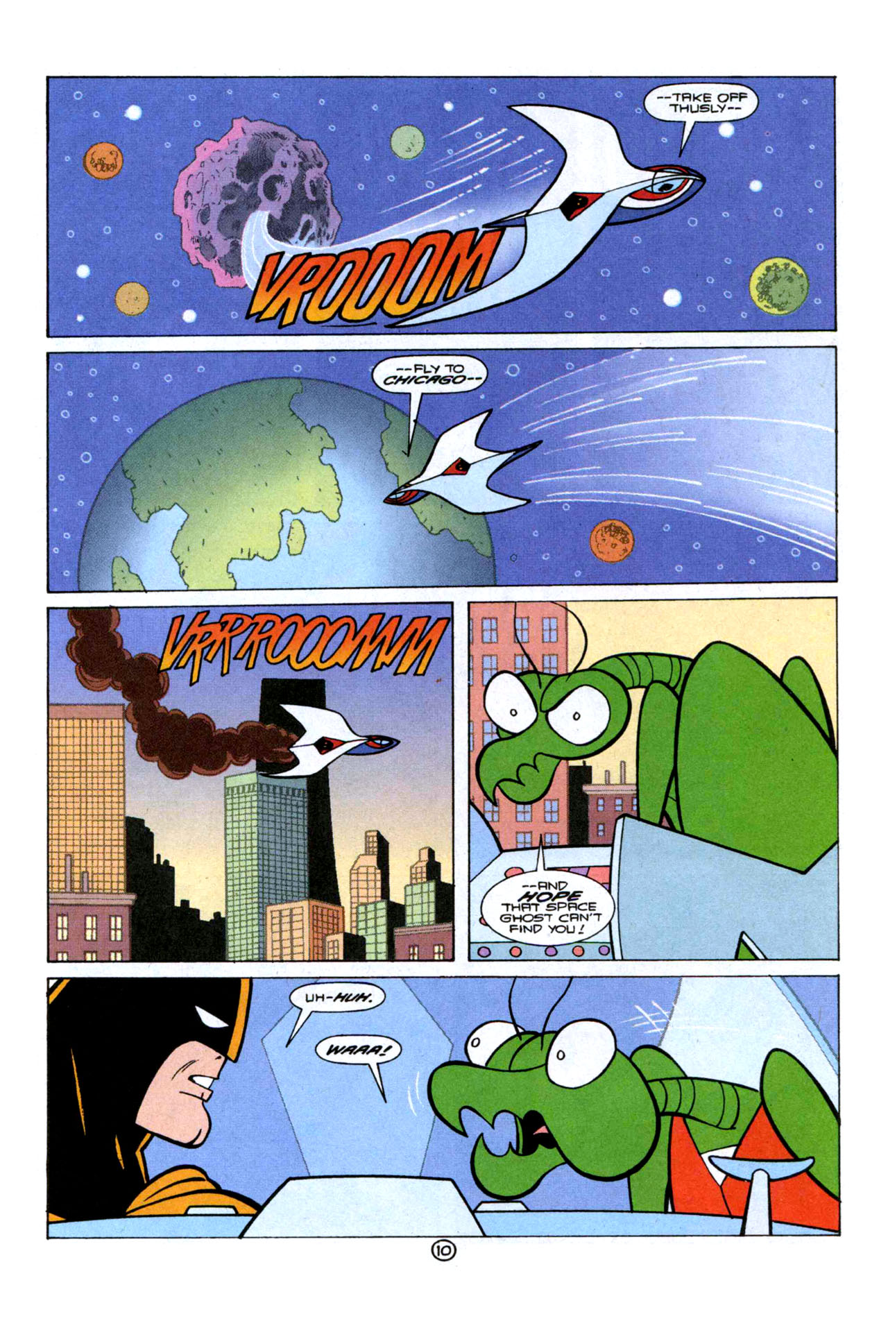 Read online Cartoon Network Presents comic - Issue #2