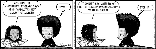 Read online The Boondocks Collection comic - Issue # Year 2002