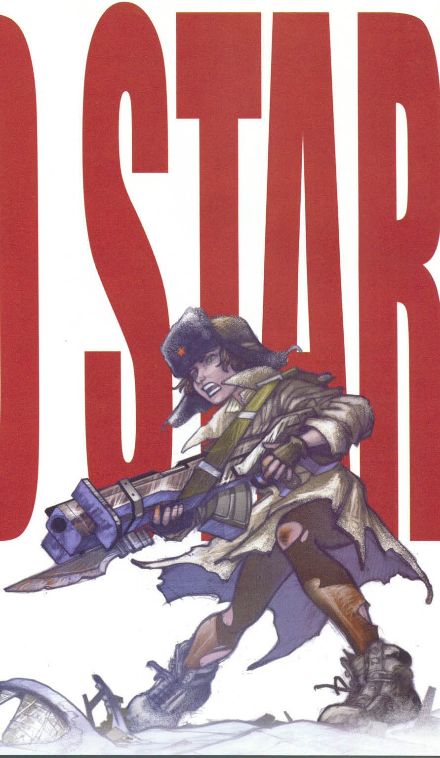 Read online The Red Star comic - Issue #6