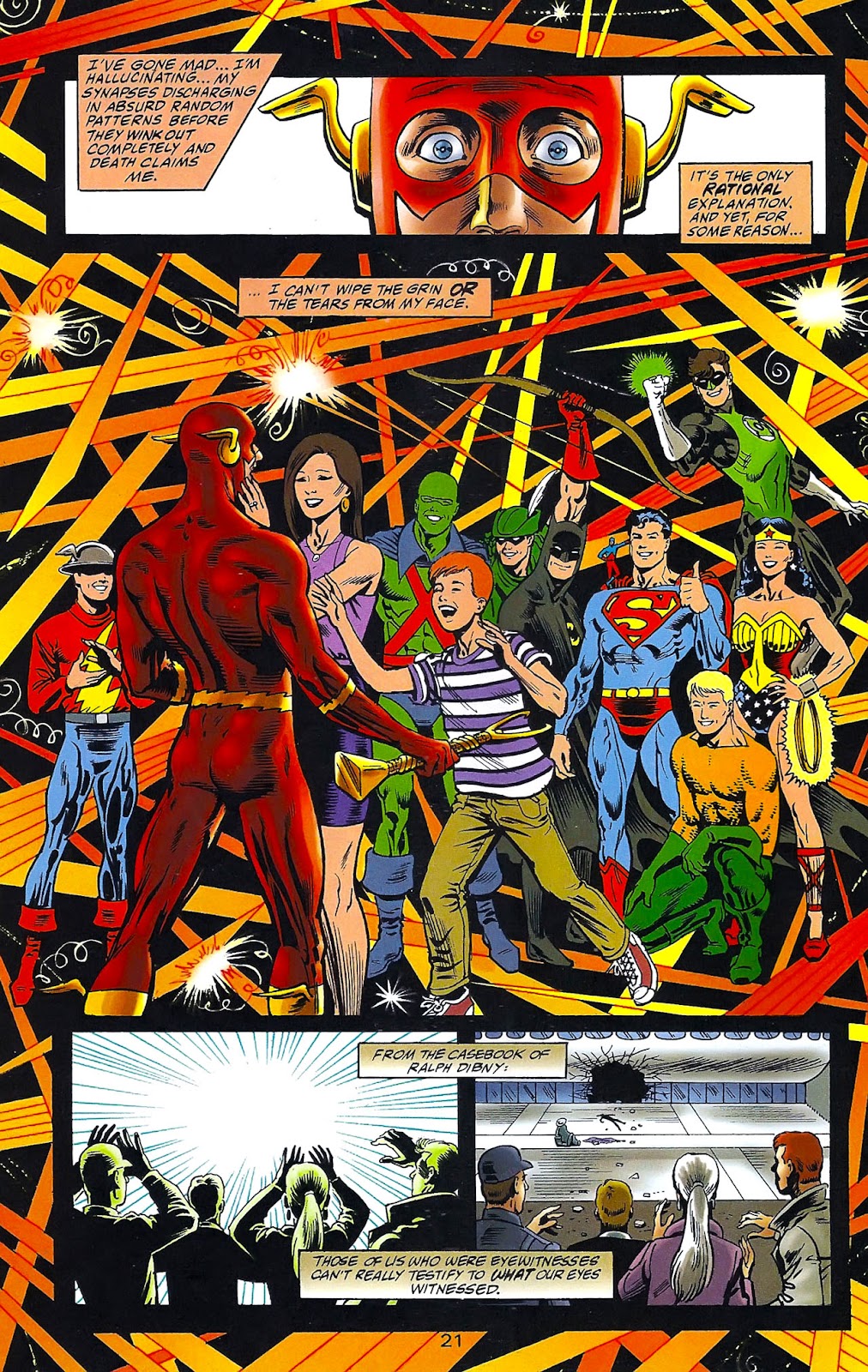 Read online Flashpoint (1999) comic - Issue #3