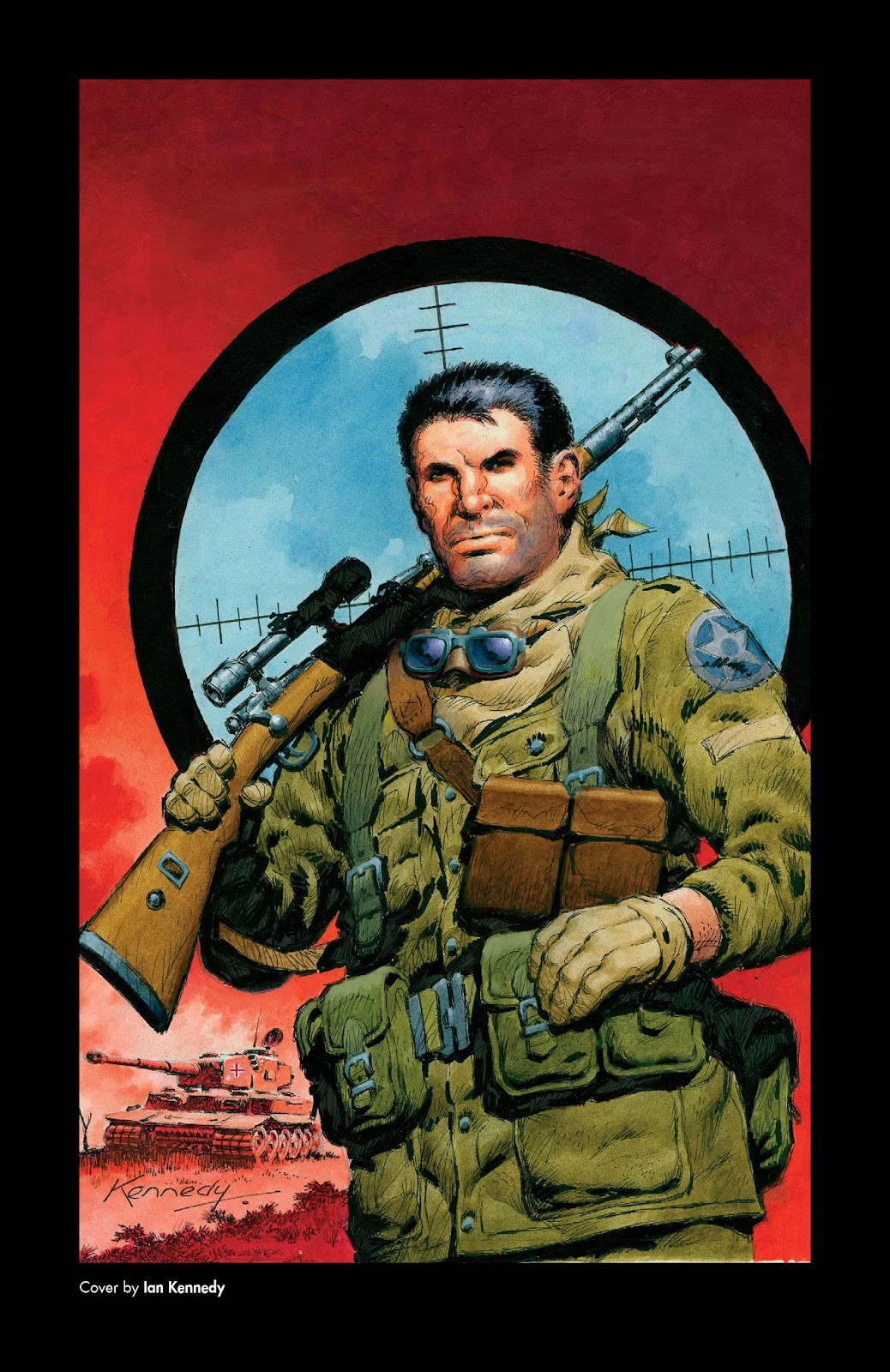 Read online Sniper Elite: Resistance comic - Issue # TPB
