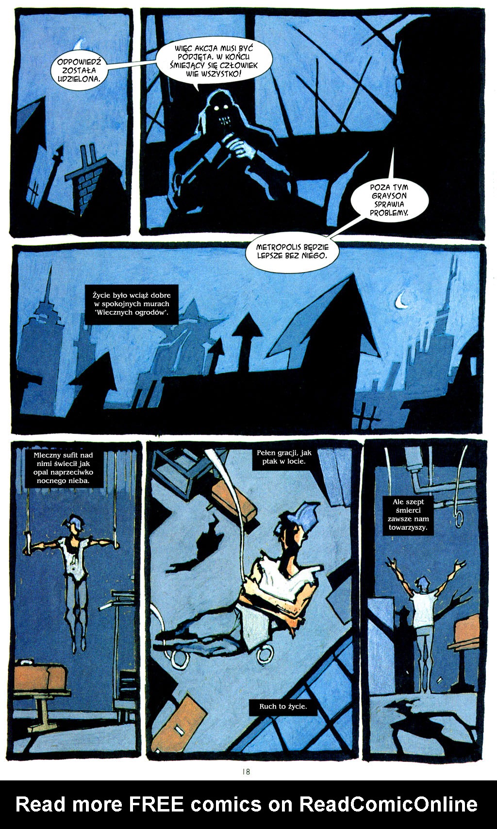 Read online Batman: Nosferatu comic - Issue # Full