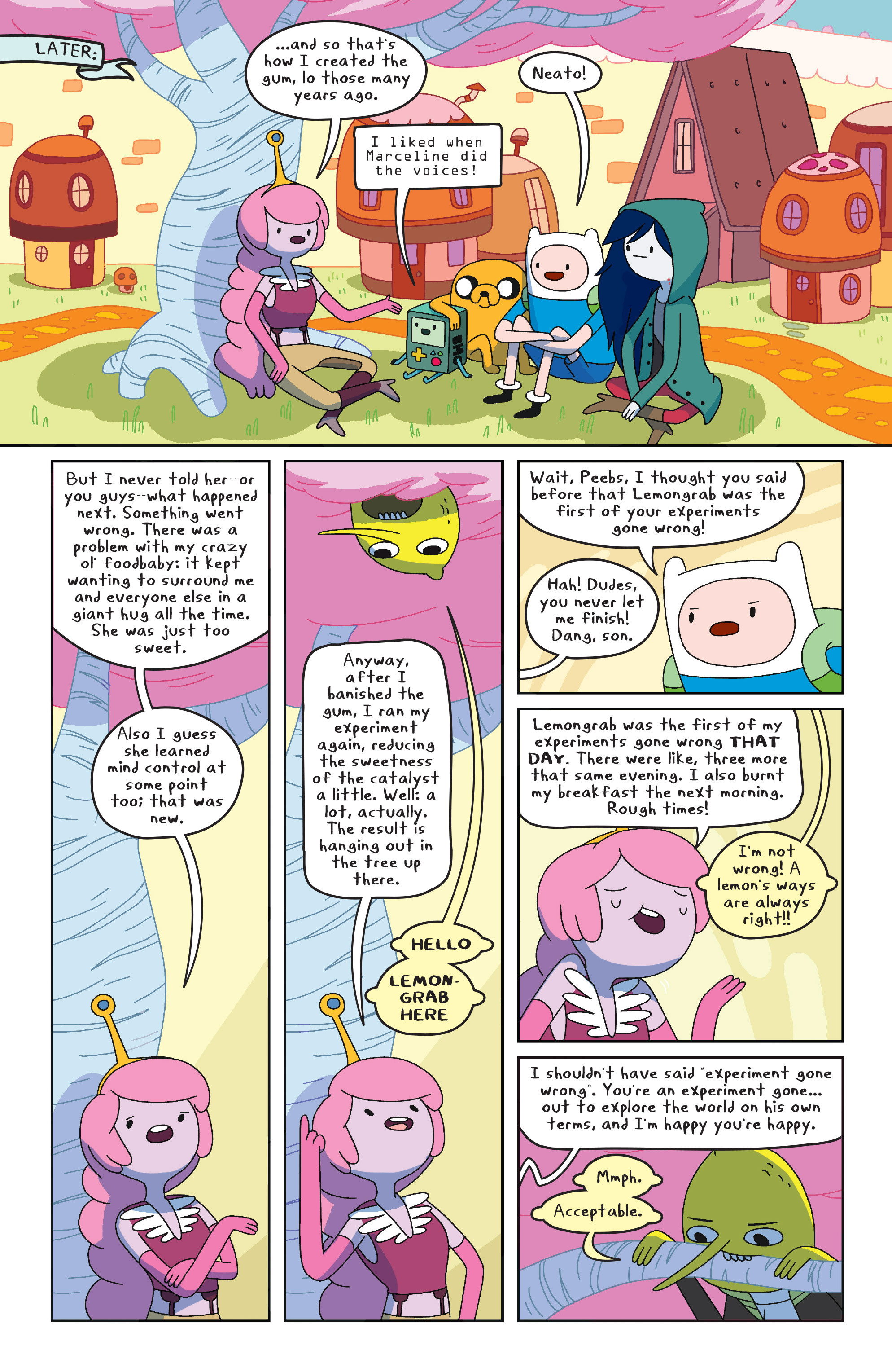 Read online Adventure Time comic - Issue #24