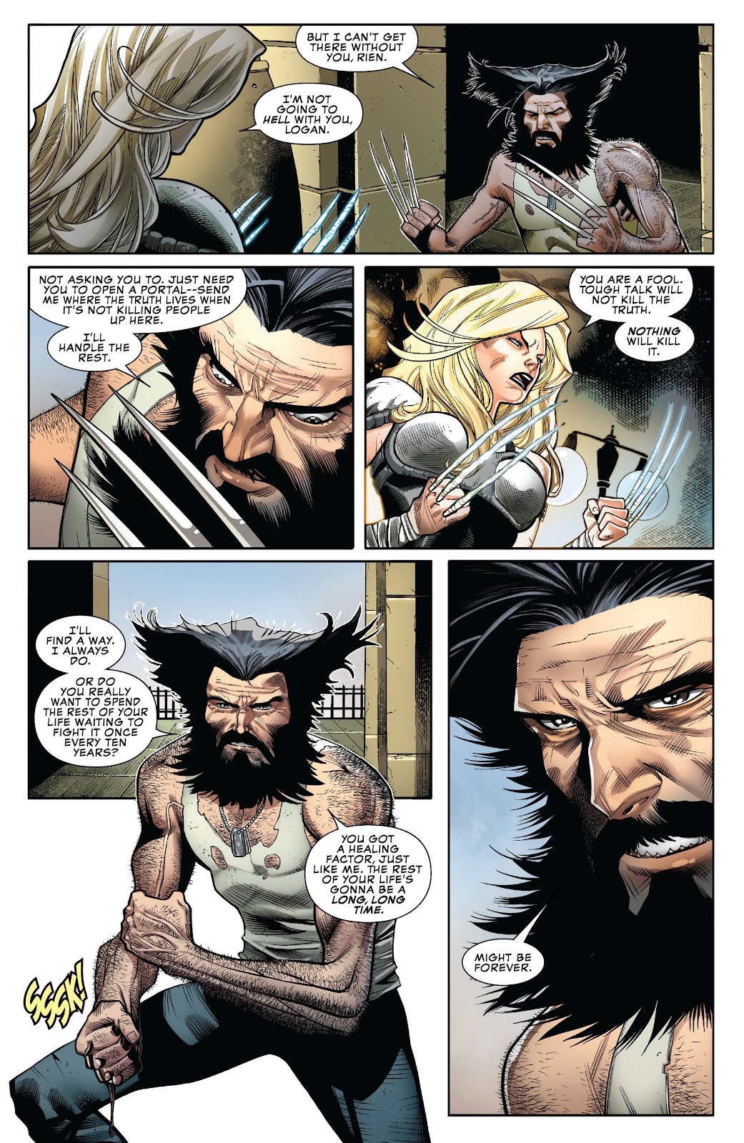 Read online Wolverine: The Daughter of Wolverine comic - Issue # TPB