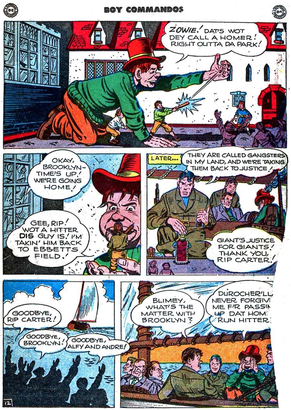 Read online Boy Commandos comic - Issue #18