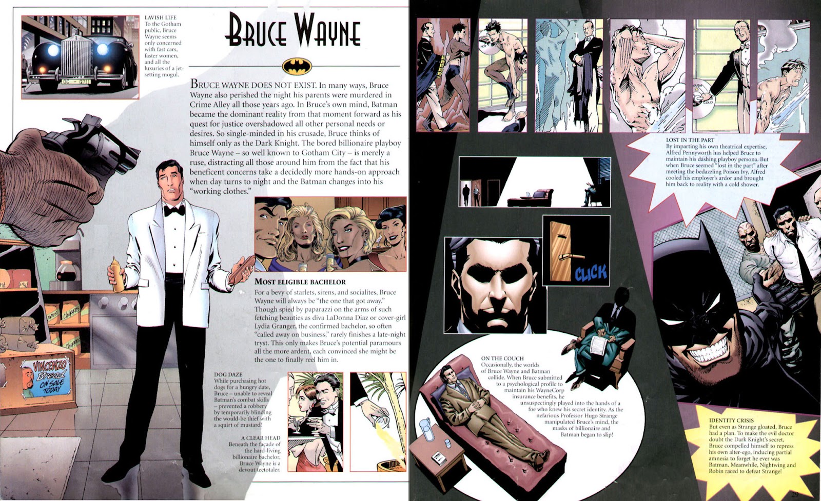 Read online Batman: The Ultimate Guide To The Dark Knight comic - Issue ...