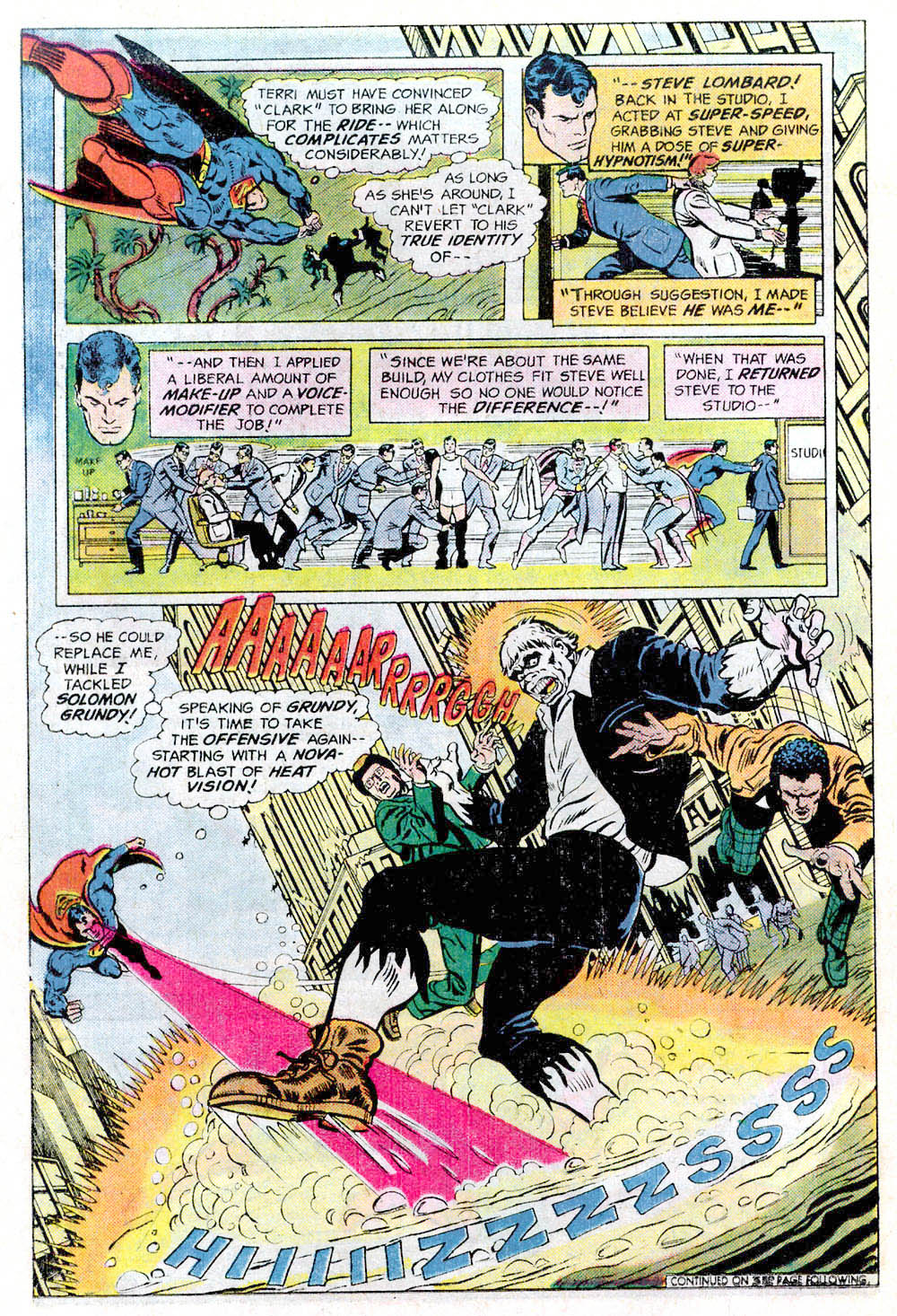 Superman V1 301 | Read Superman V1 301 comic online in high quality ...