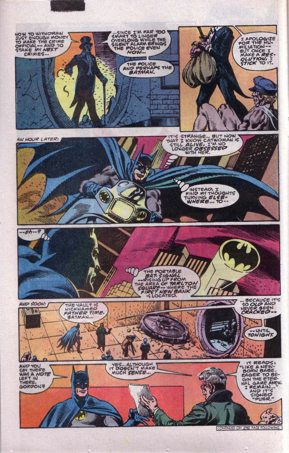 Read online Batman (1940) comic - Issue #384
