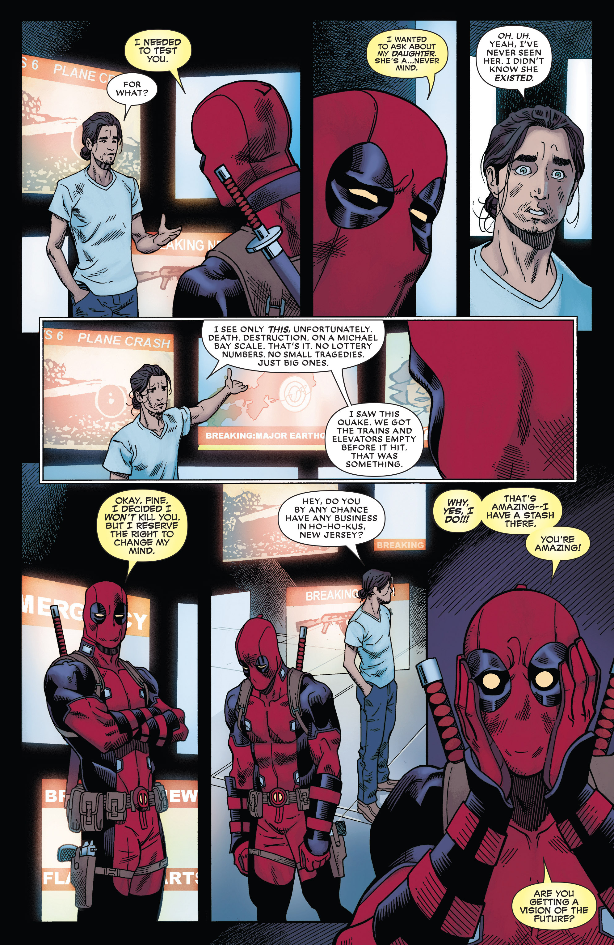 Read online Deadpool (2016) comic - Issue #15