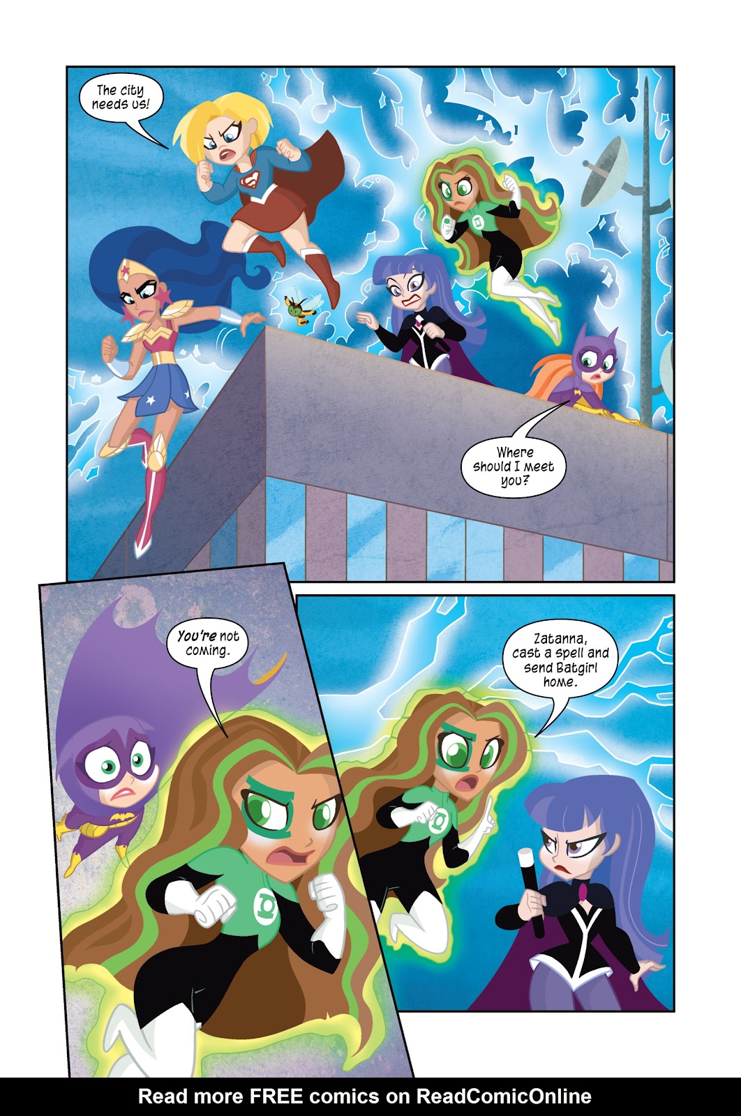 Read online DC Super Hero Girls: Powerless comic - Issue # TPB