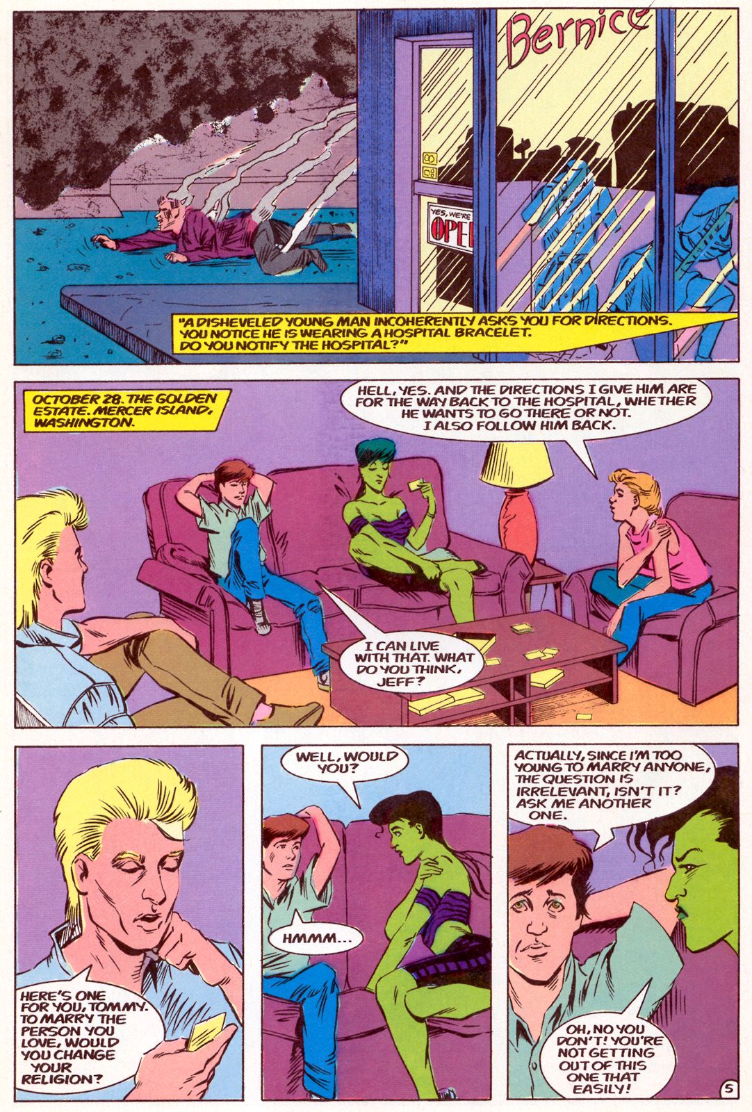 Read online Elementals (1984) comic - Issue #25