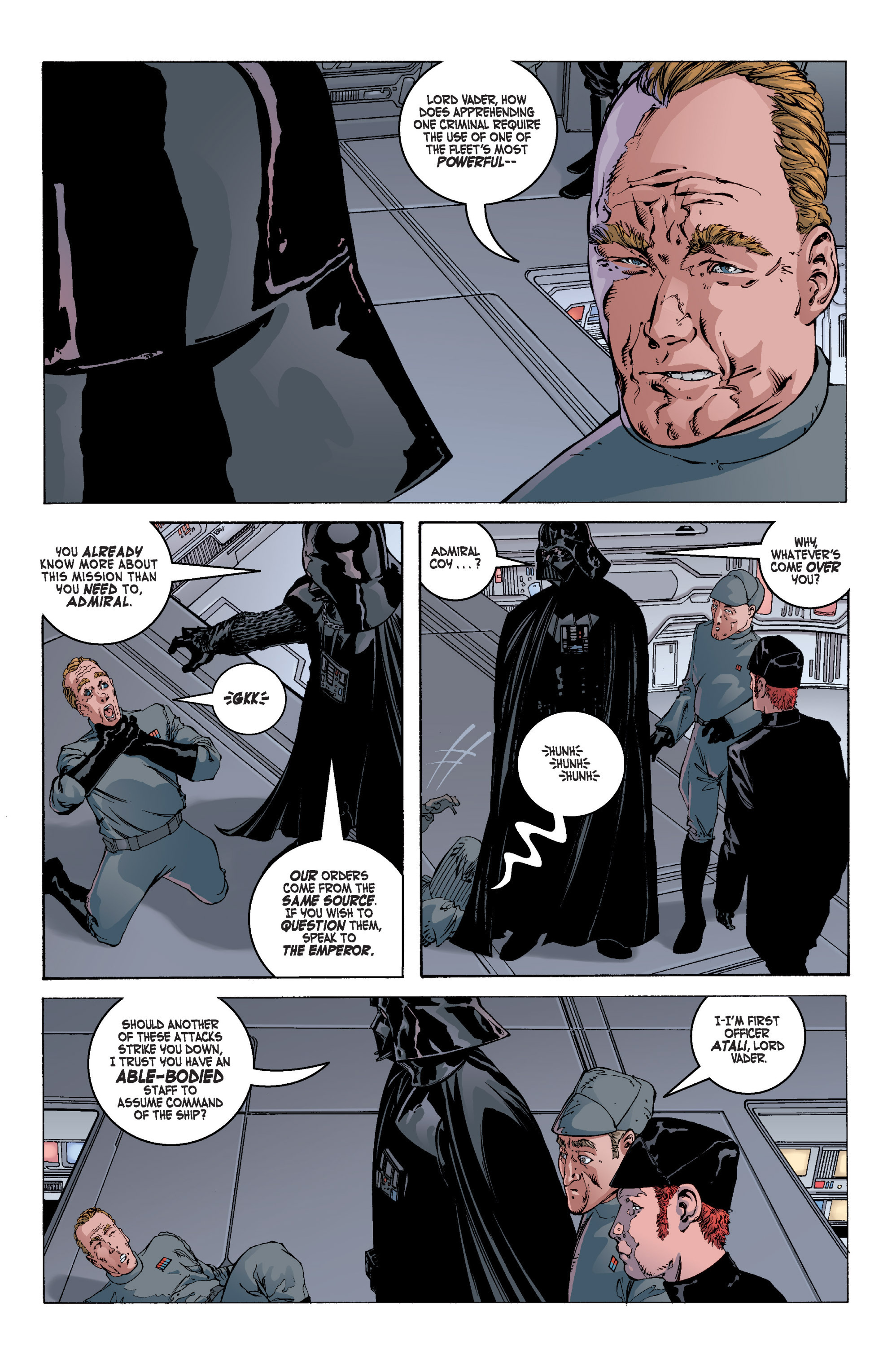Read online Star Wars: Empire comic - Issue #1