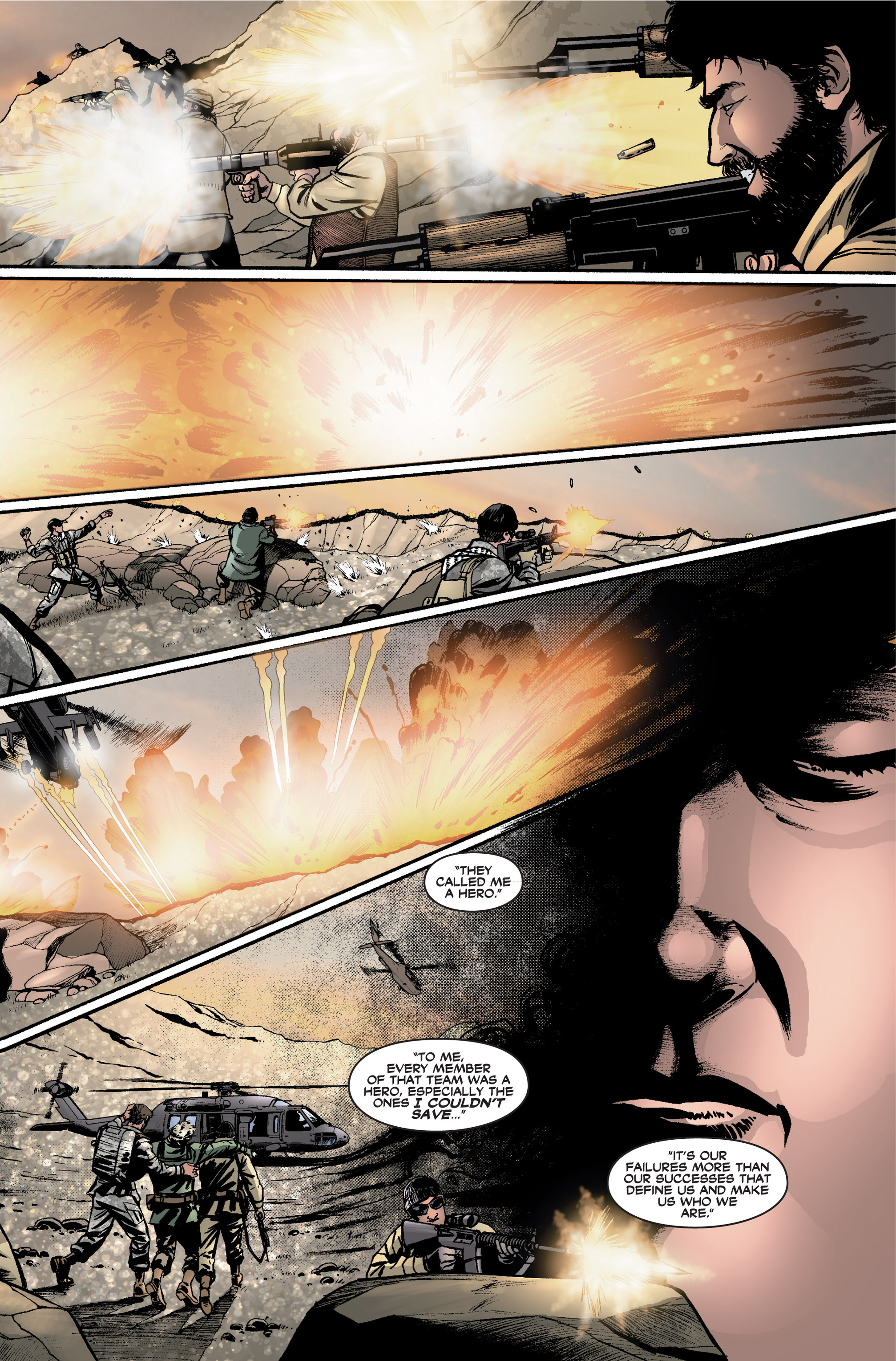 Read online America's Army comic - Issue #2