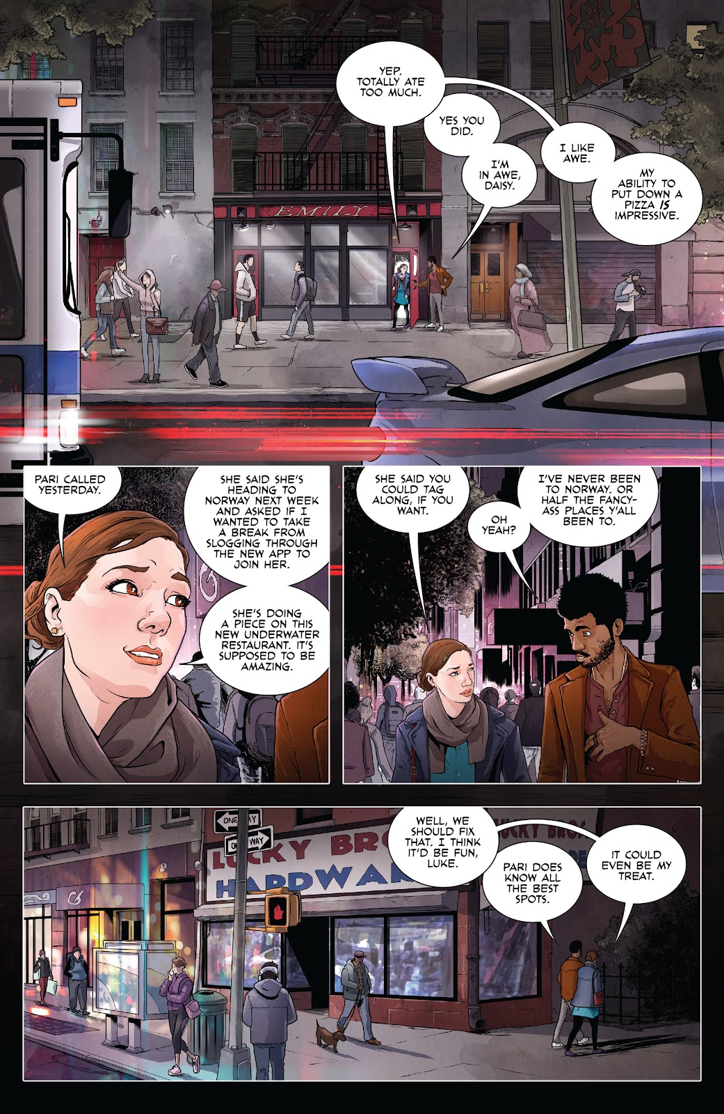 Read online The Red Mother comic - Issue #1