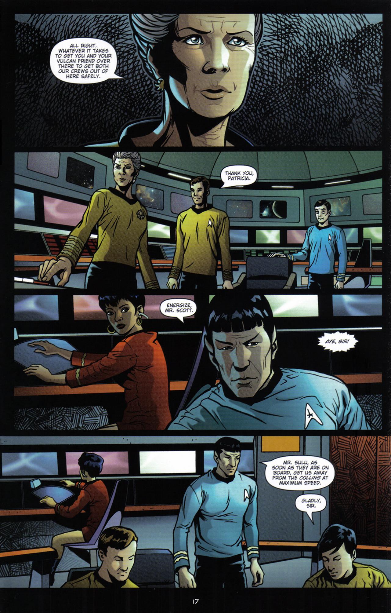 Read online Star Trek: Spock: Reflections comic - Issue #3