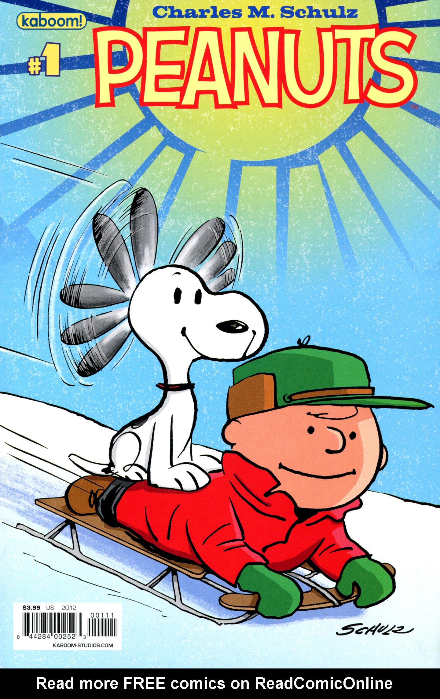 Read online Peanuts (2011) comic - Issue #1