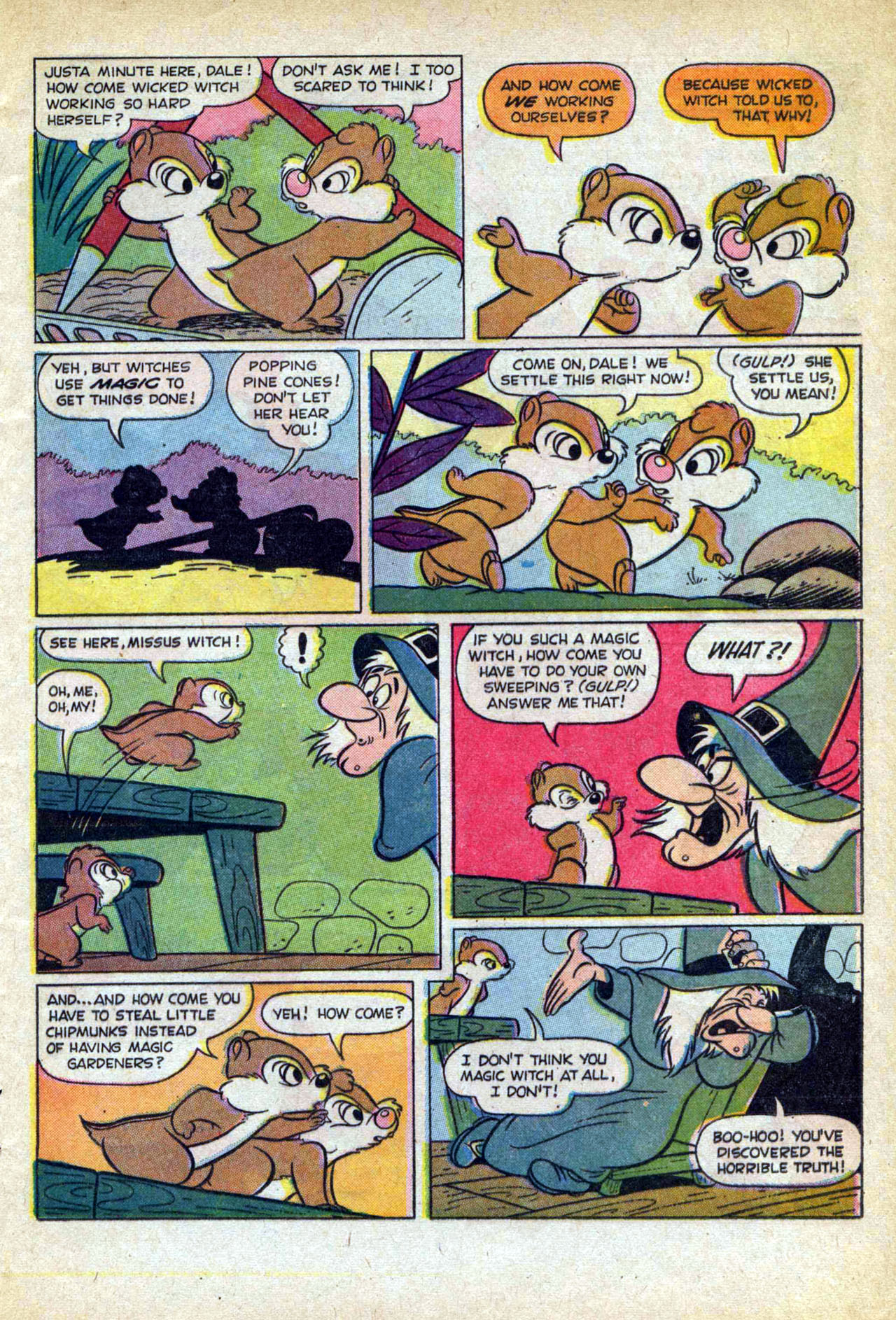 Read online Walt Disney Chip 'n' Dale comic - Issue #1