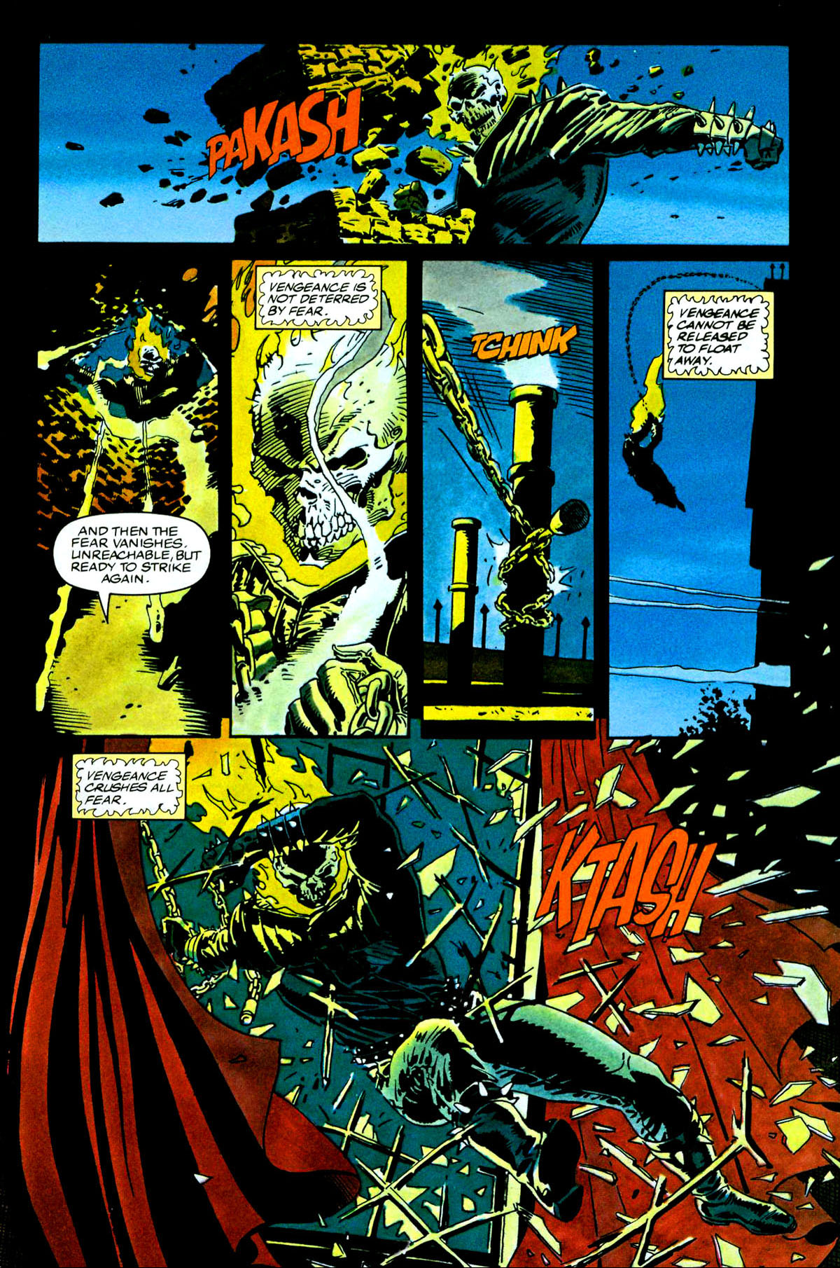 Read online Ghost Rider/Captain America: Fear comic - Issue # Full